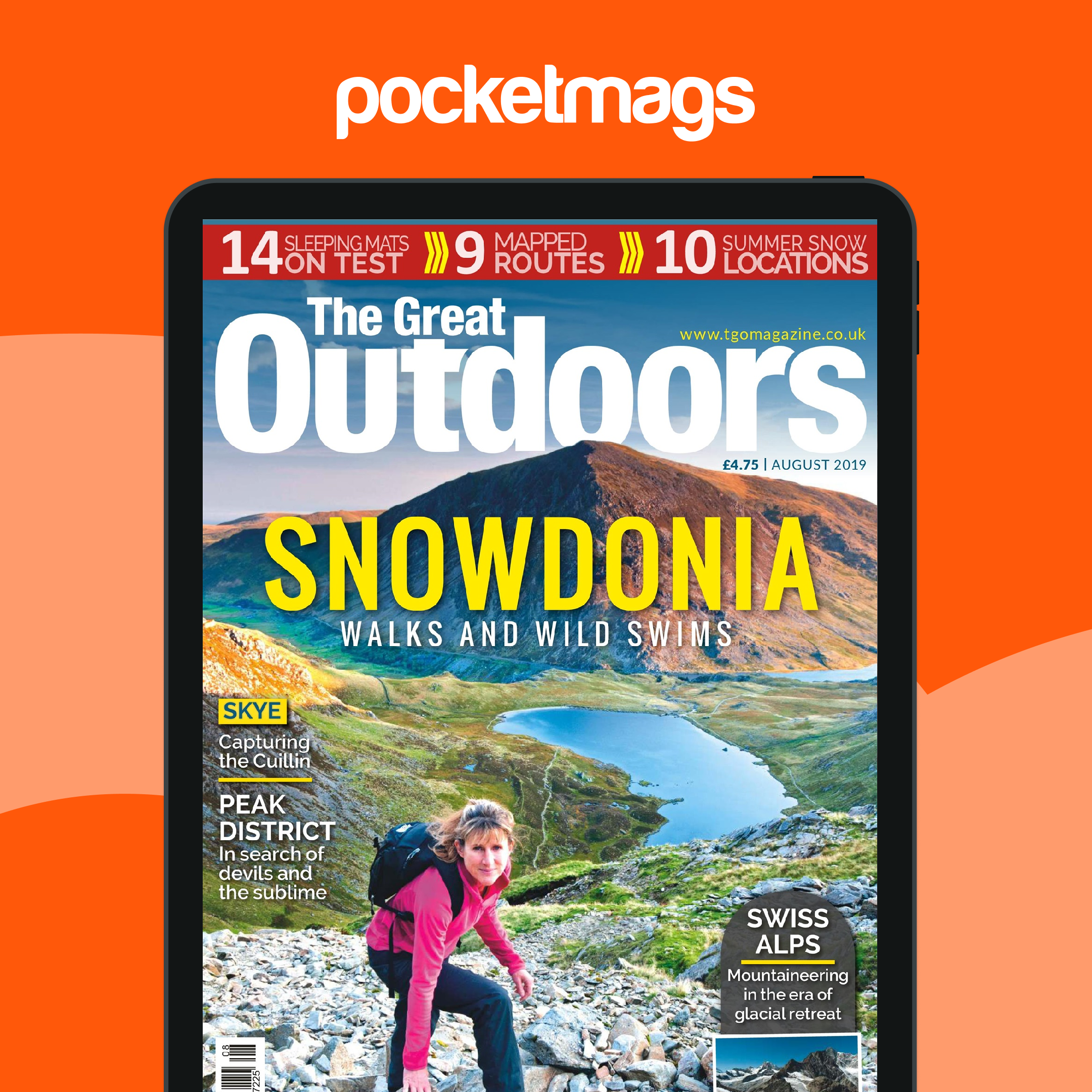 TGO - The Great Outdoors Magazine - August 2019 Back Issue