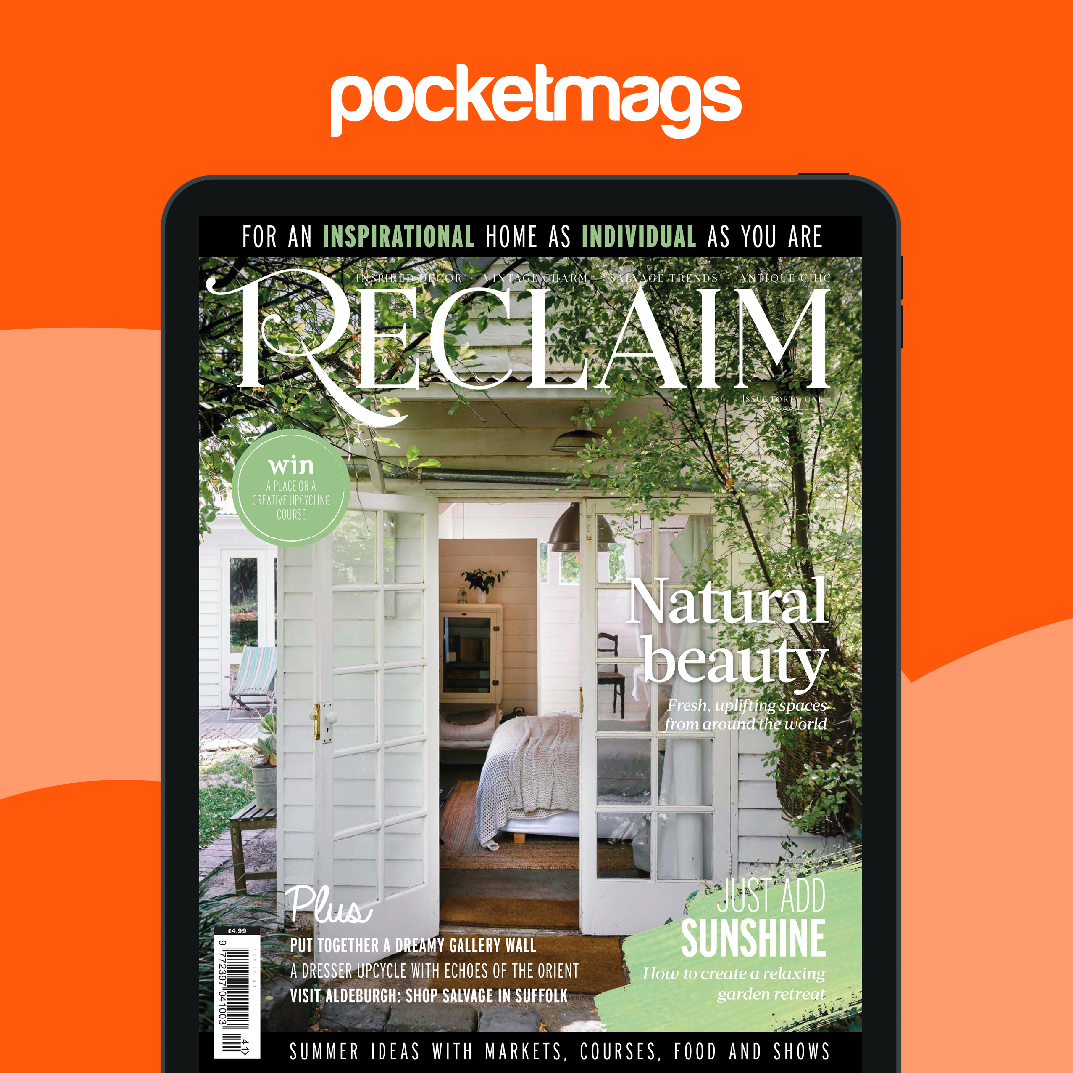 Reclaim Magazine - Issue 41 Edición anterior