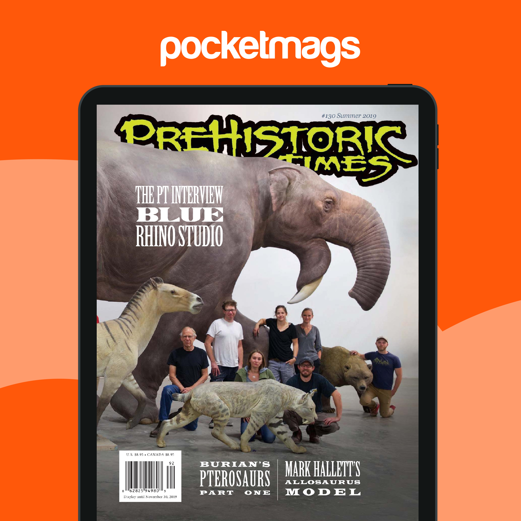 Prehistoric Times Magazine - Summer 2019 Edição anterior