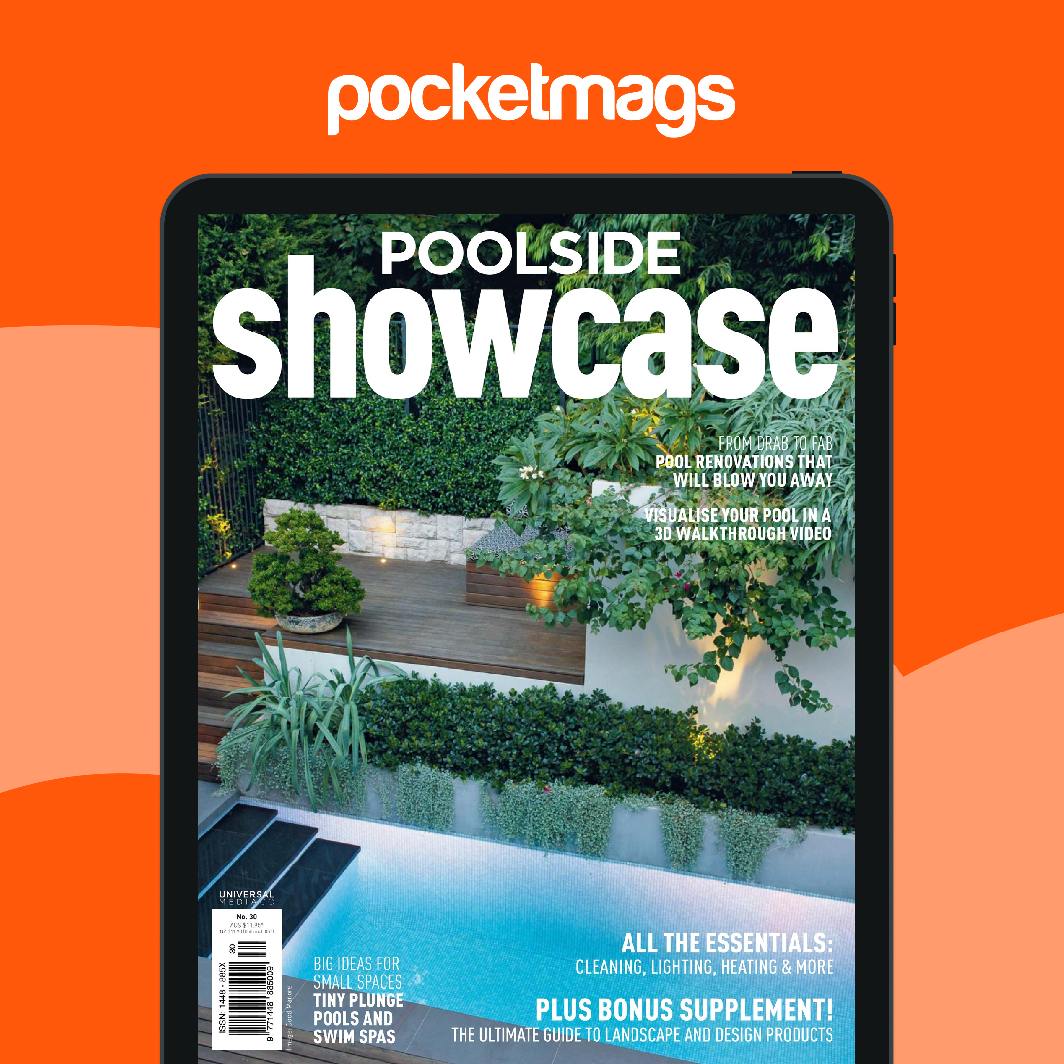 Poolside Showcase Magazine - issue 30 Edição anterior