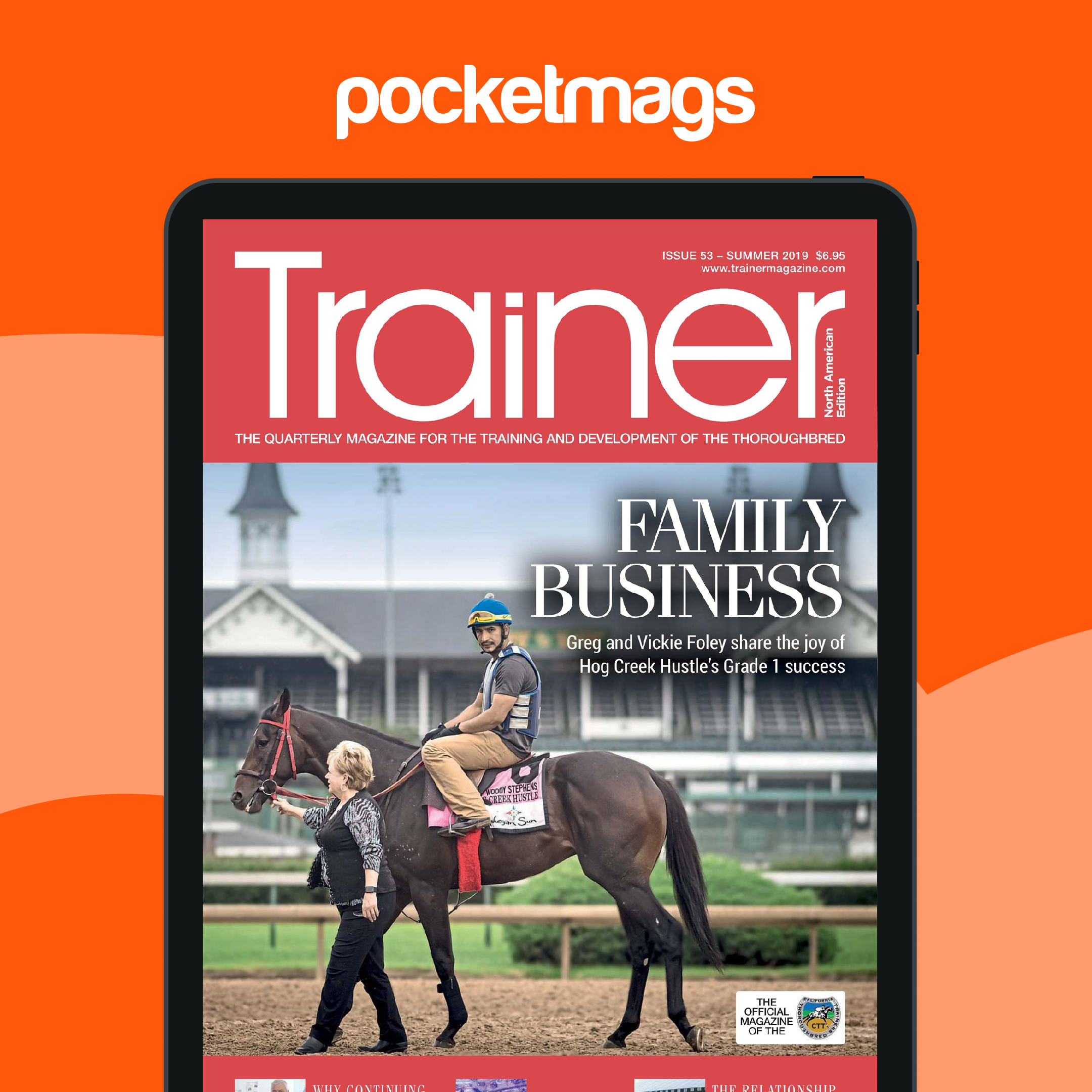 North American Trainer Magazine - horse racing - Summer 2019 Edição ...