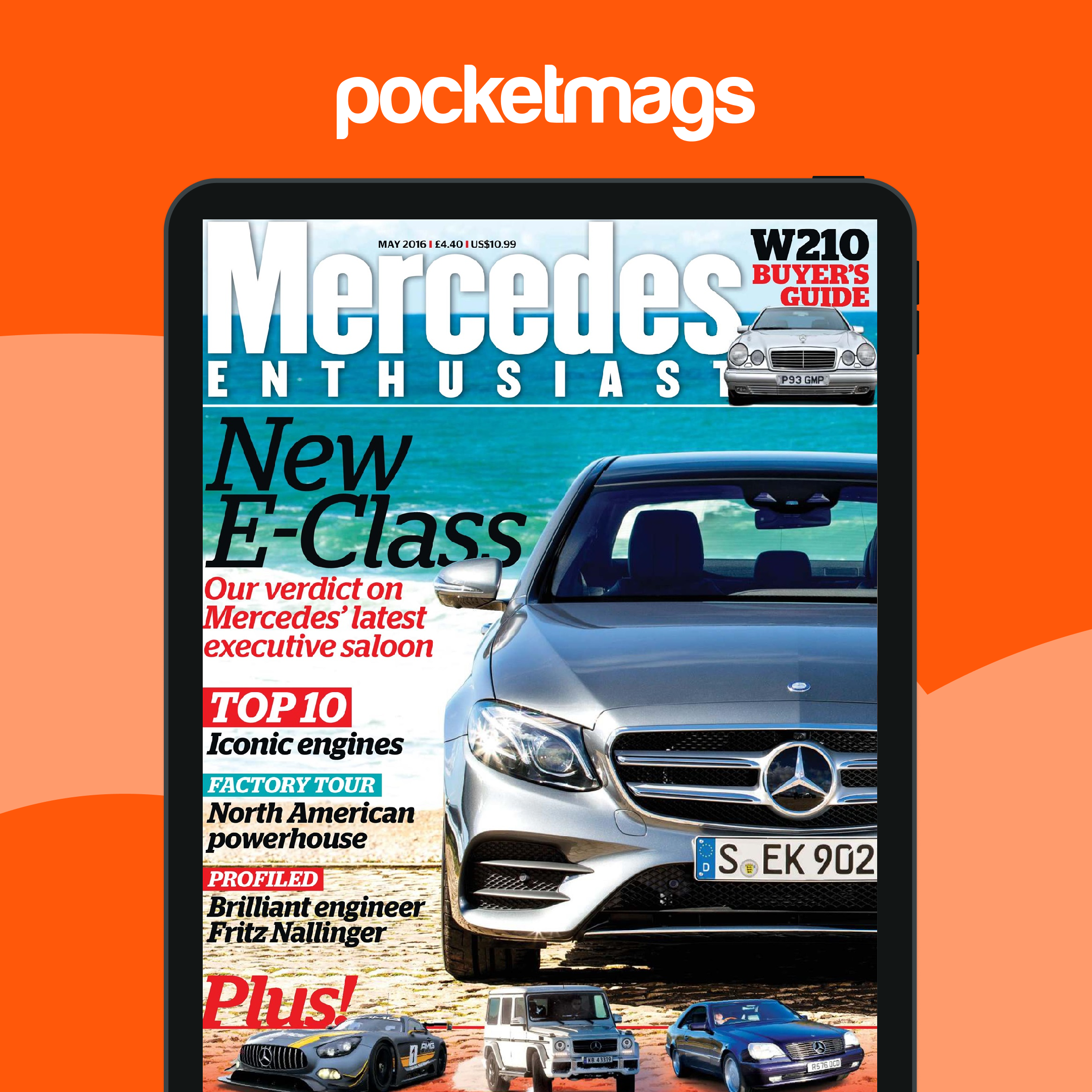 Mercedes Enthusiast Magazine - May 2016 Retour à l'édition précédente