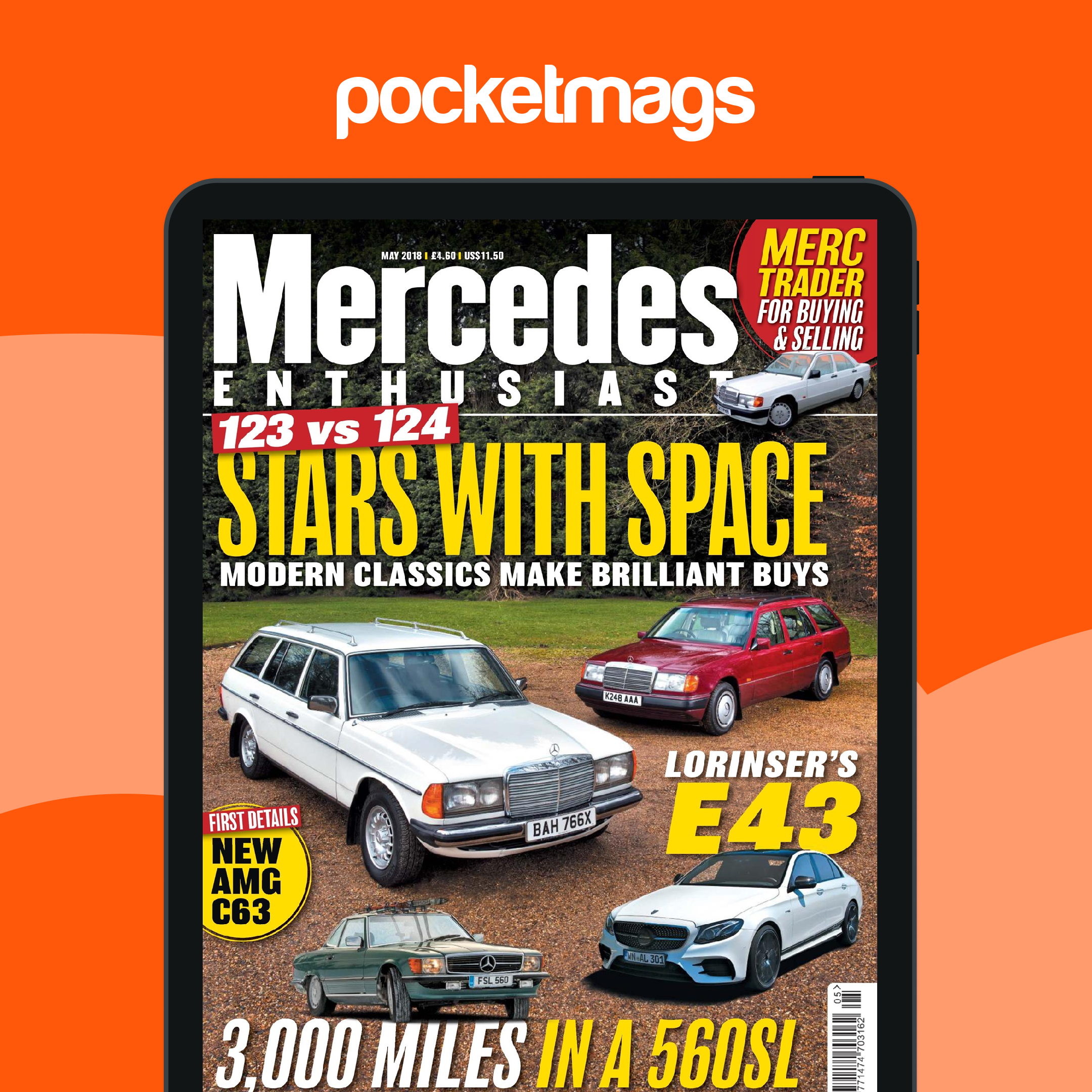 Mercedes Enthusiast Magazine - May 2018 Retour à l'édition précédente
