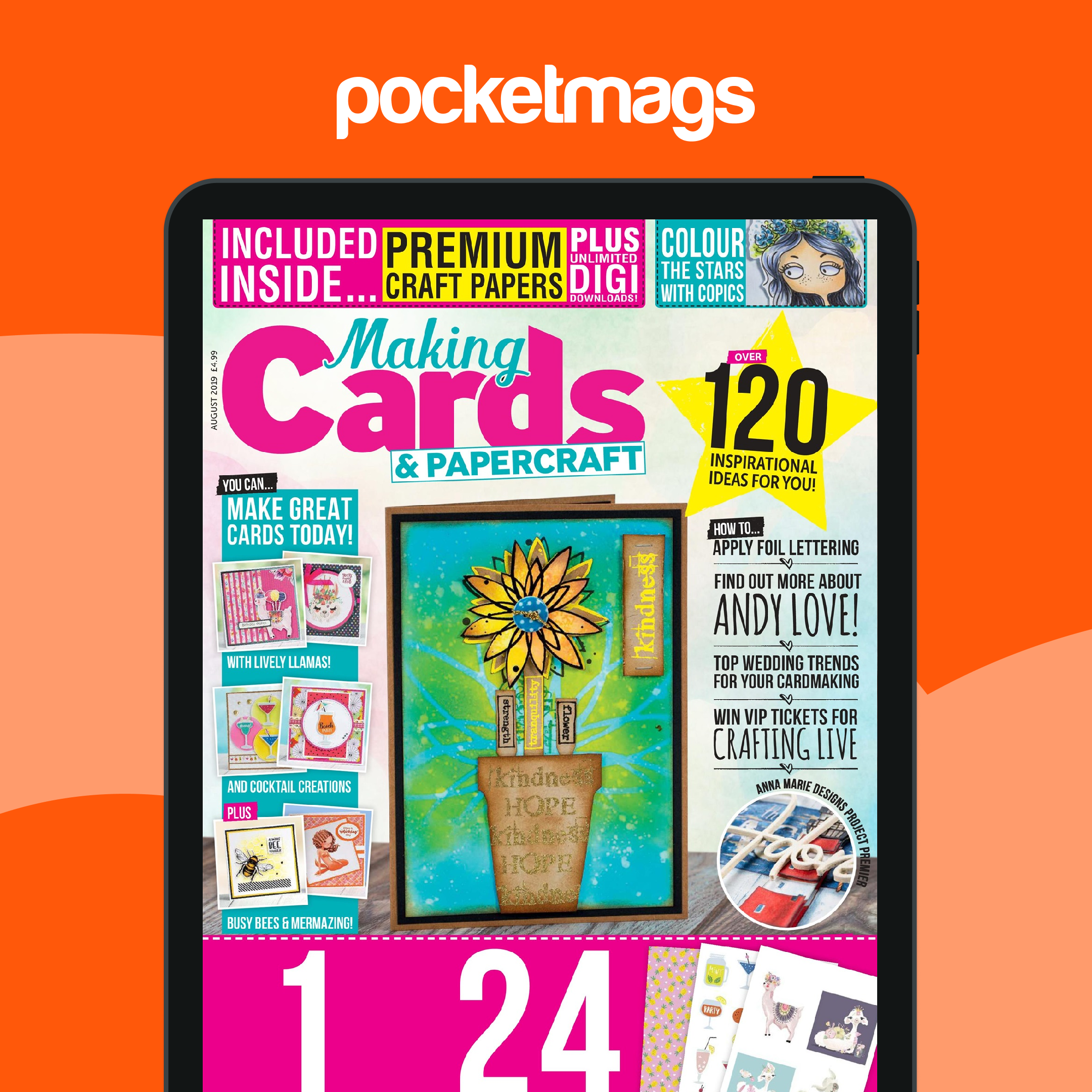 Making Cards & Papercraft Magazine - August 2019 Edición anterior