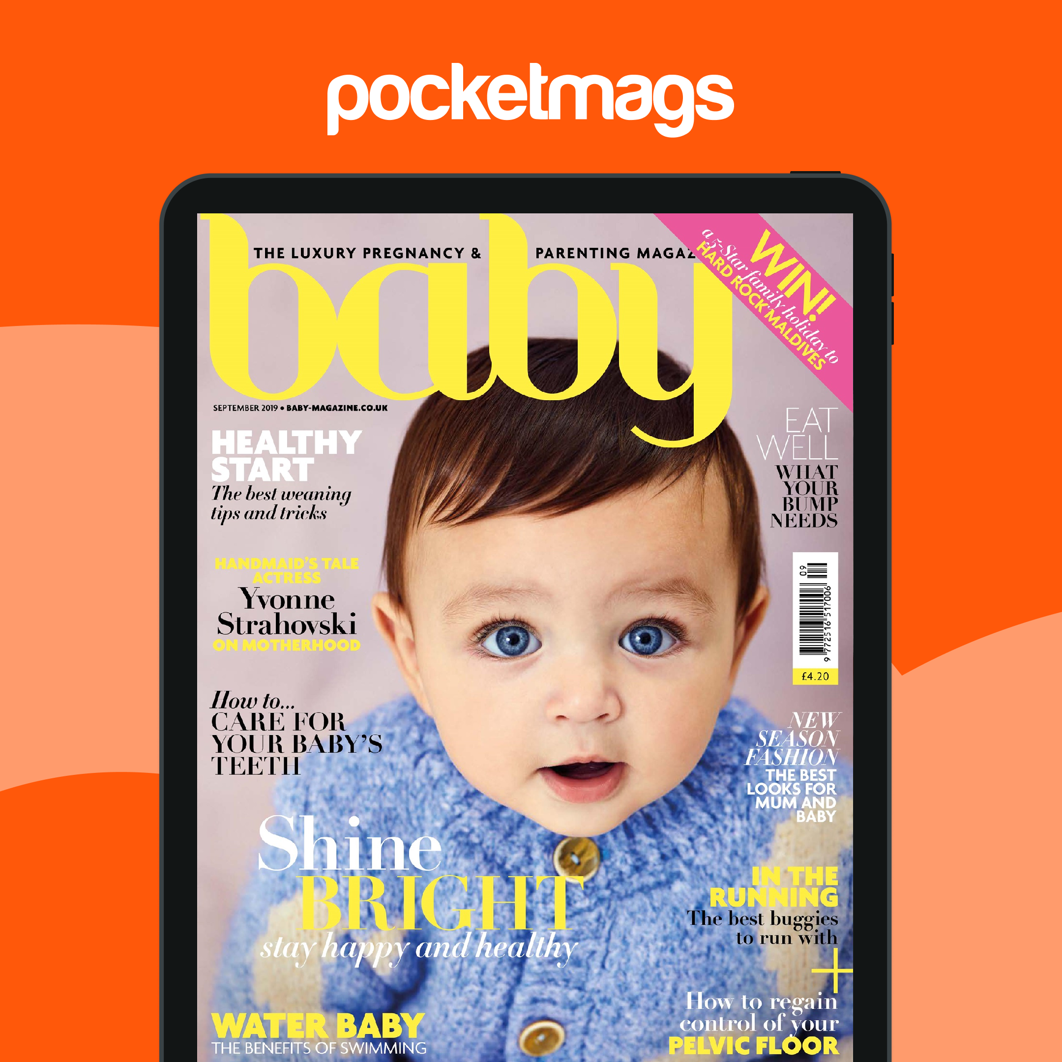 Baby Magazine - September 2019 Edición anterior