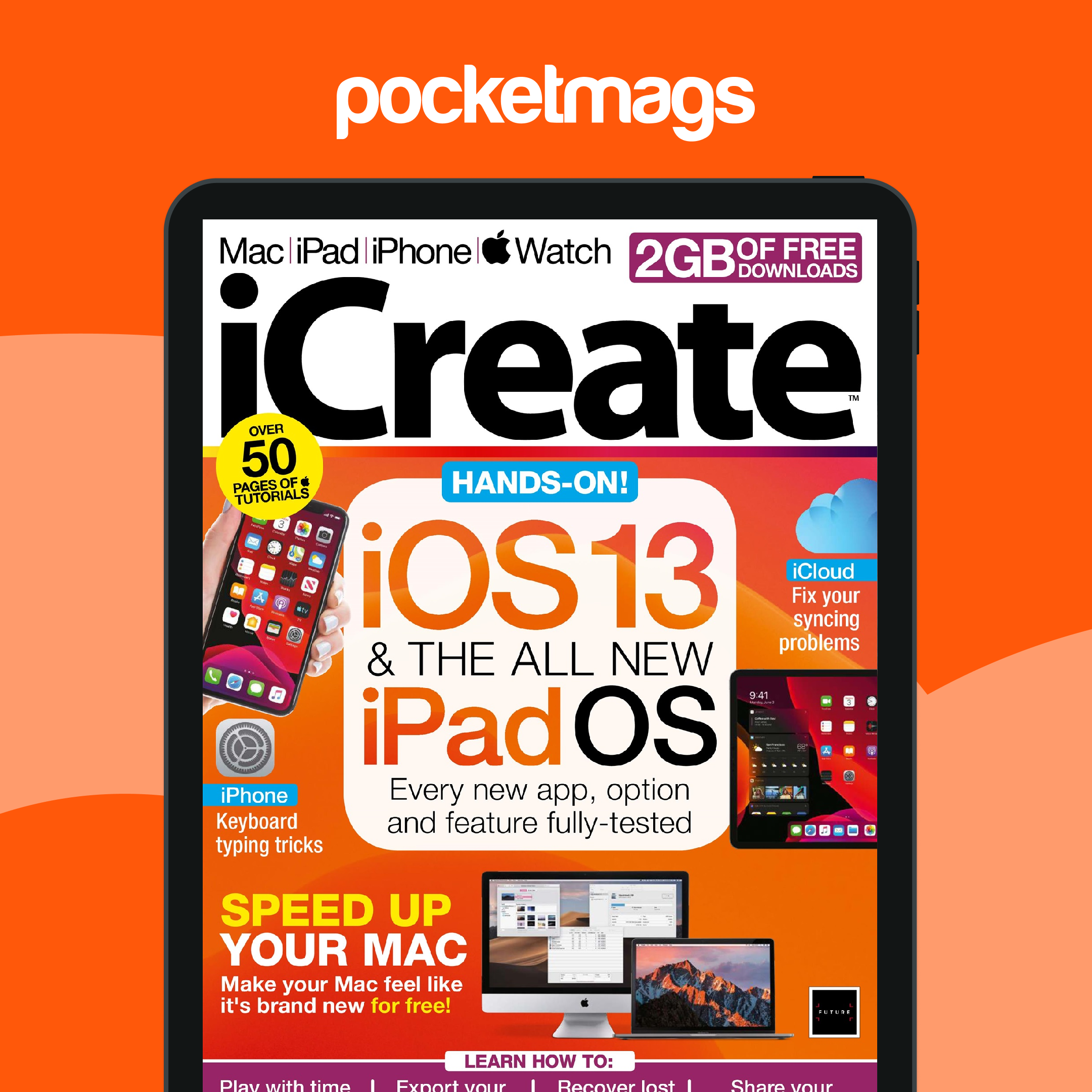 iCreate Magazine - Issue 201 Back Issue