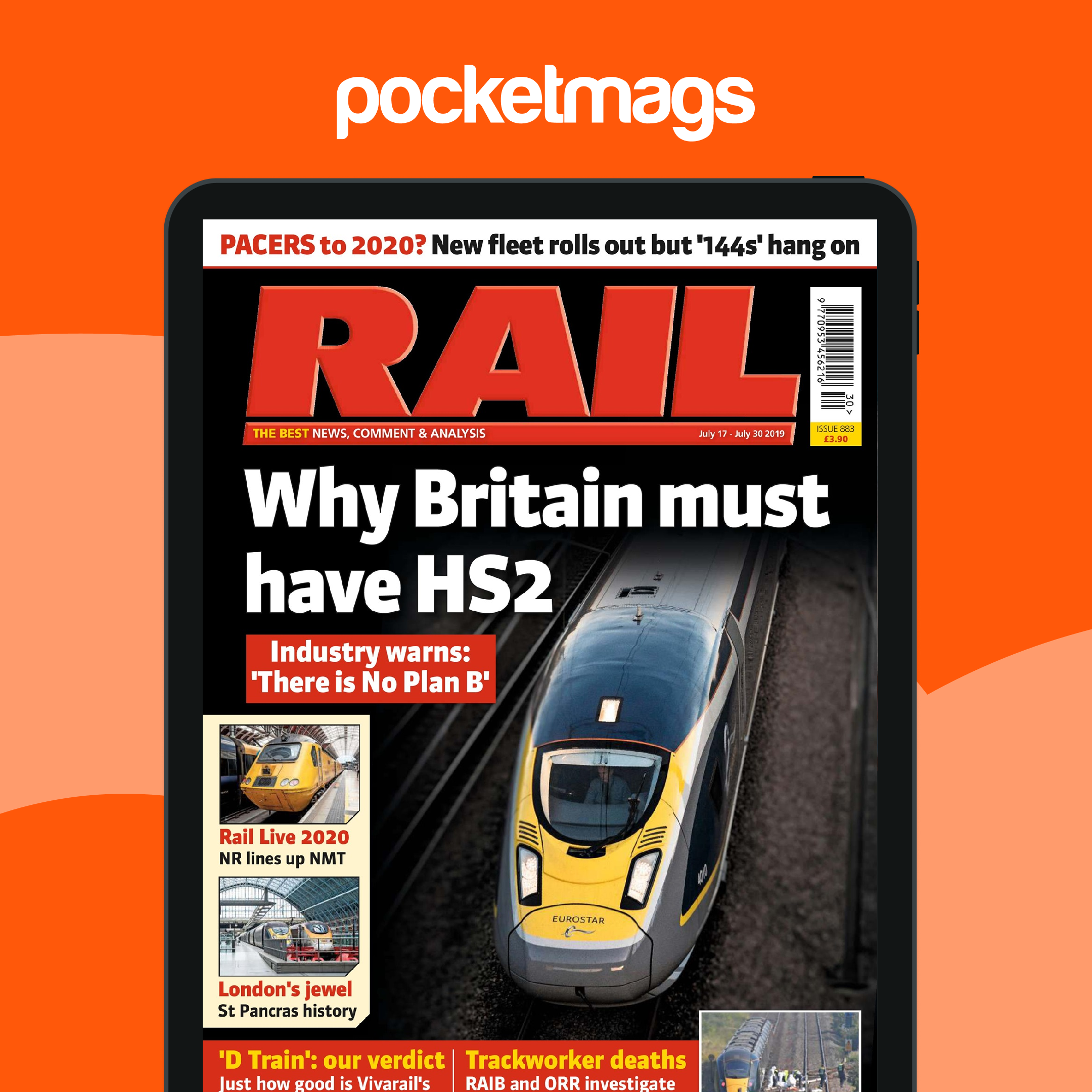 Rail Magazine - Issue 883 Retour à l'édition précédente