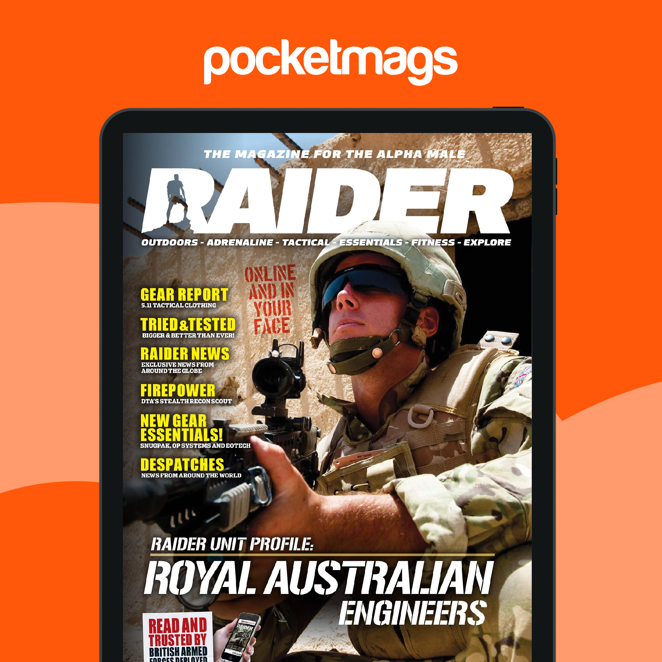 Raider Magazine - Vol 12 Iss 5 Back Issue
