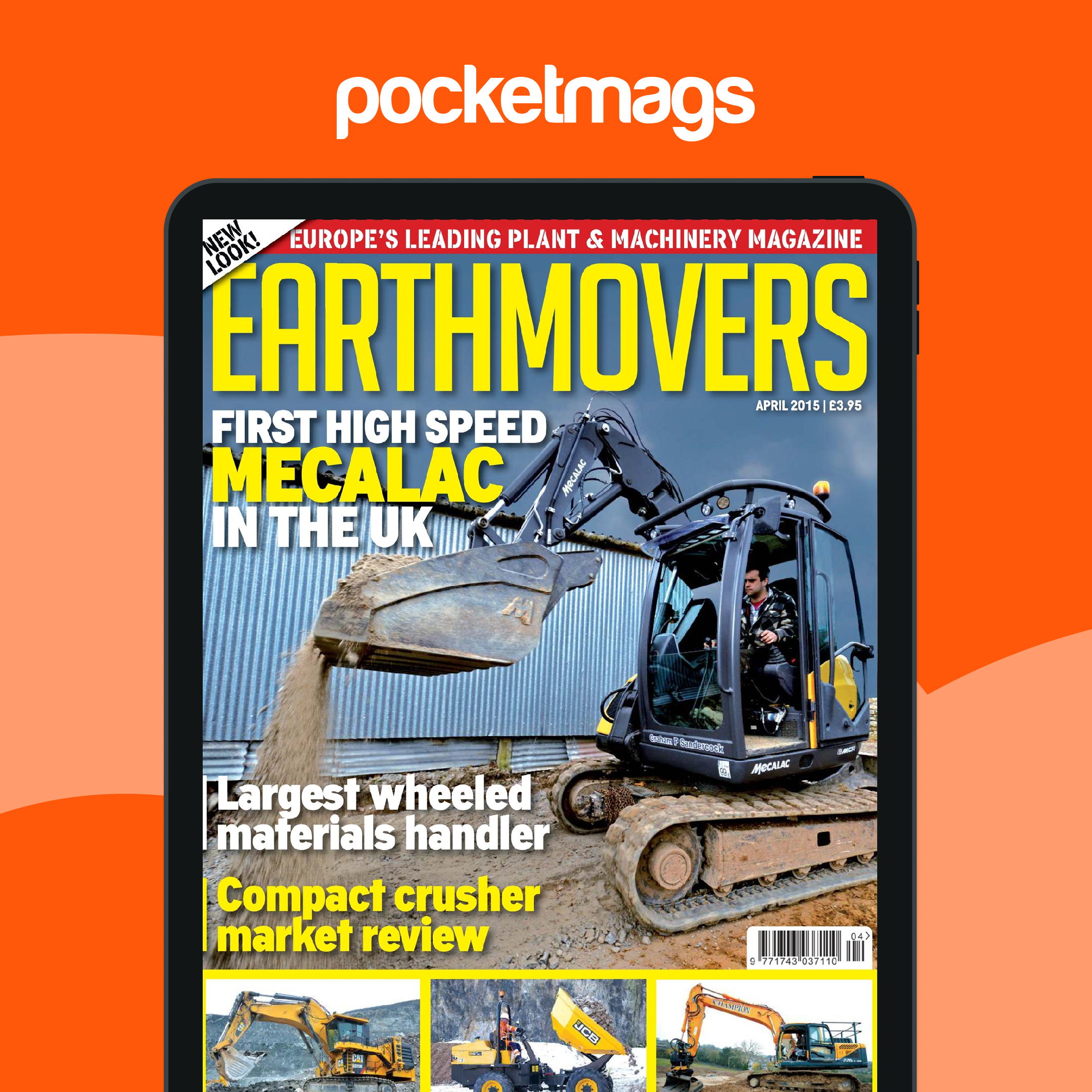 Earthmovers Magazine - April 2015 Back Issue