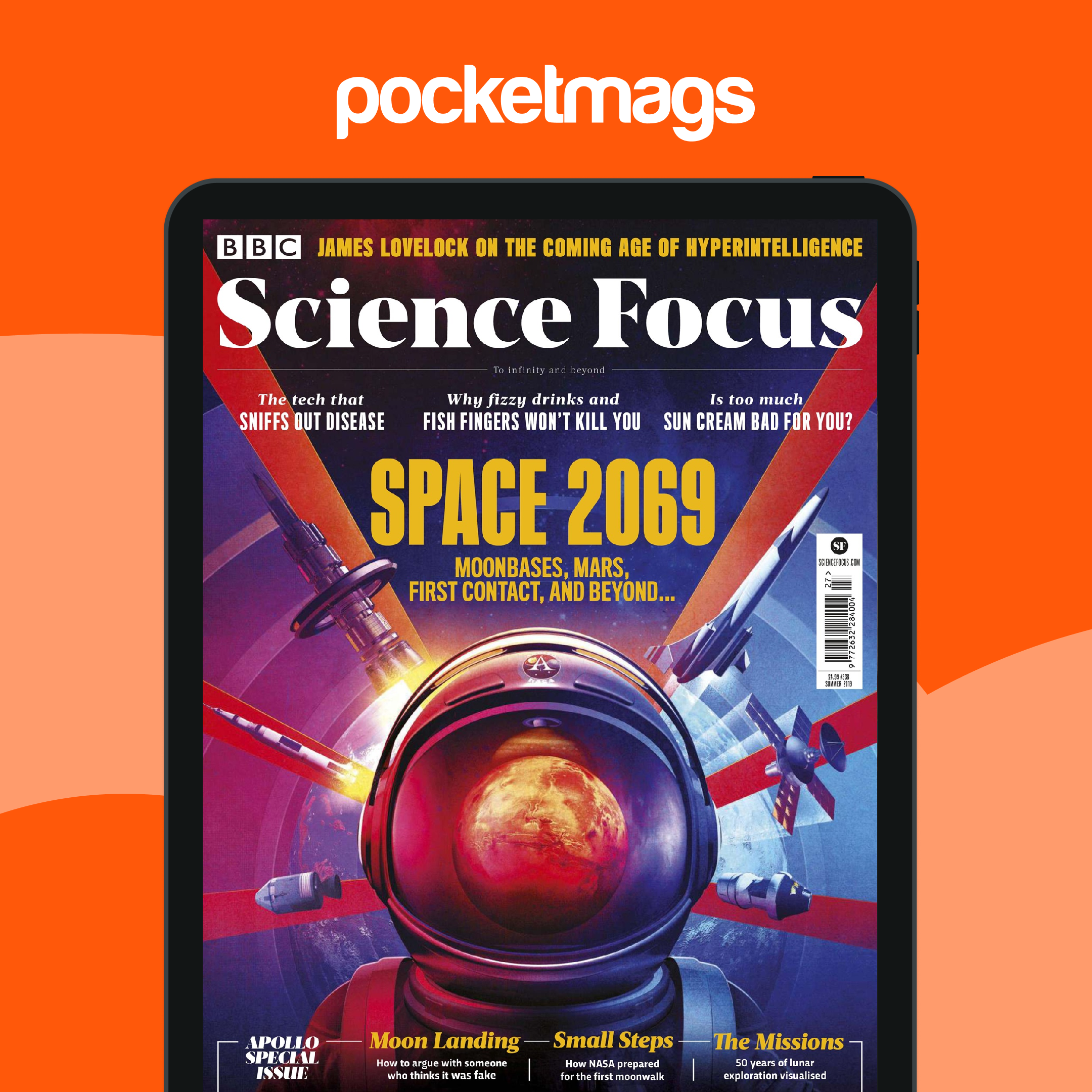 BBC Science Focus Magazine - Summer 2019 Edición anterior