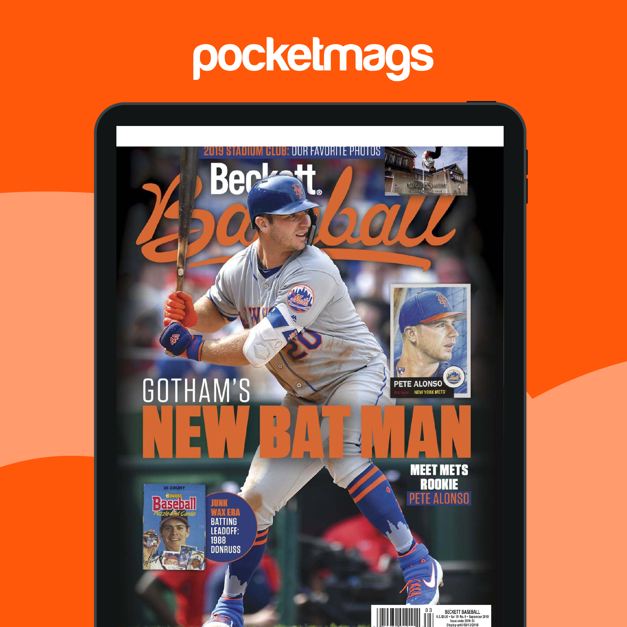 Beckett Baseball Magazine - September 2019 Back Issue