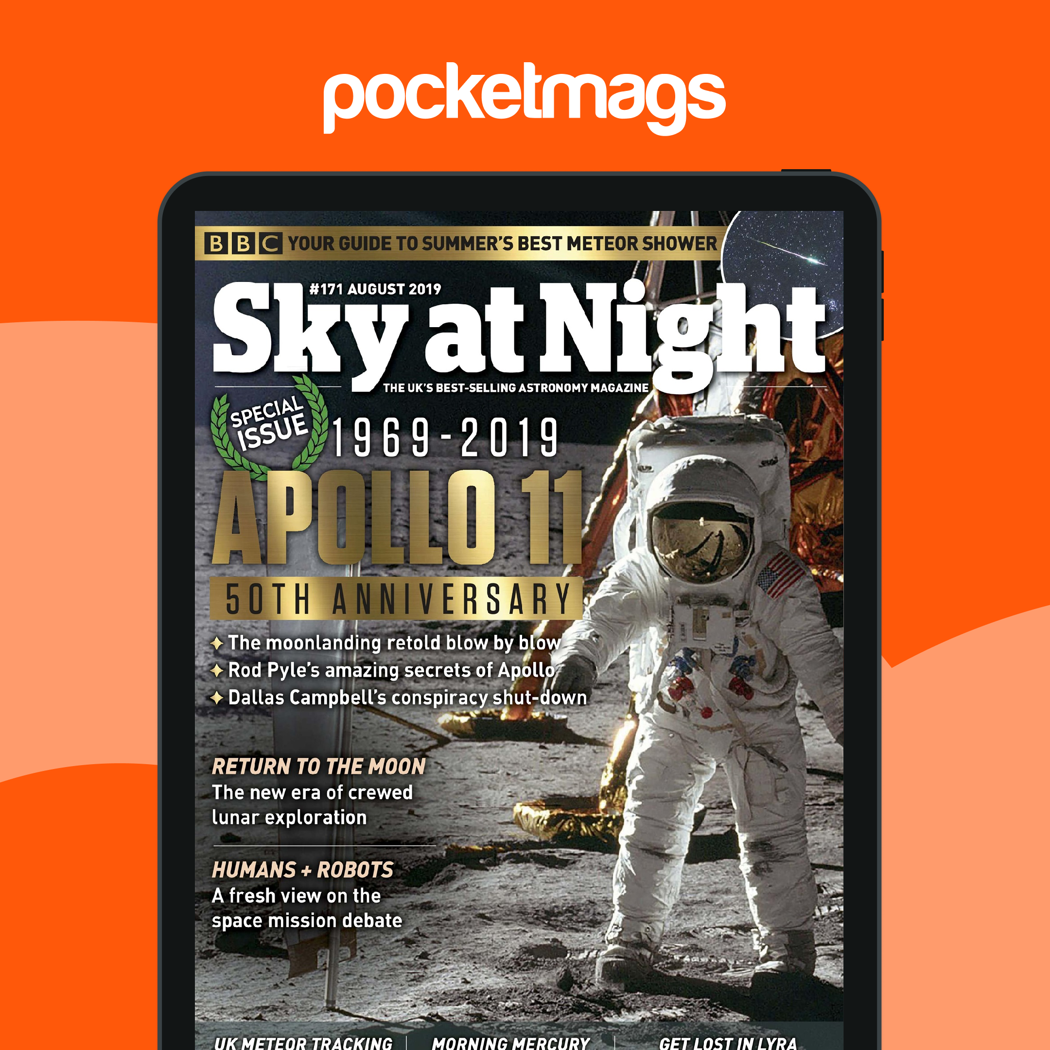 BBC Sky at Night Magazine - August 2019 Back Issue