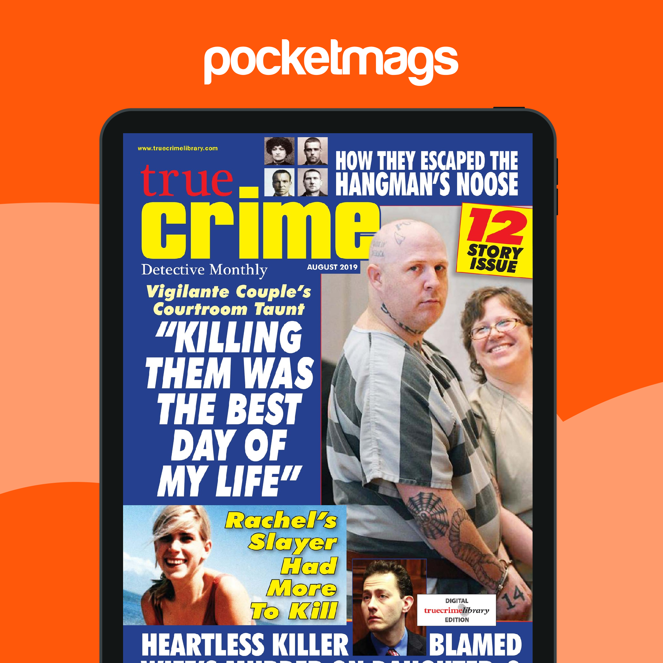 True Crime Magazine - True Crime August 2019 Edición anterior