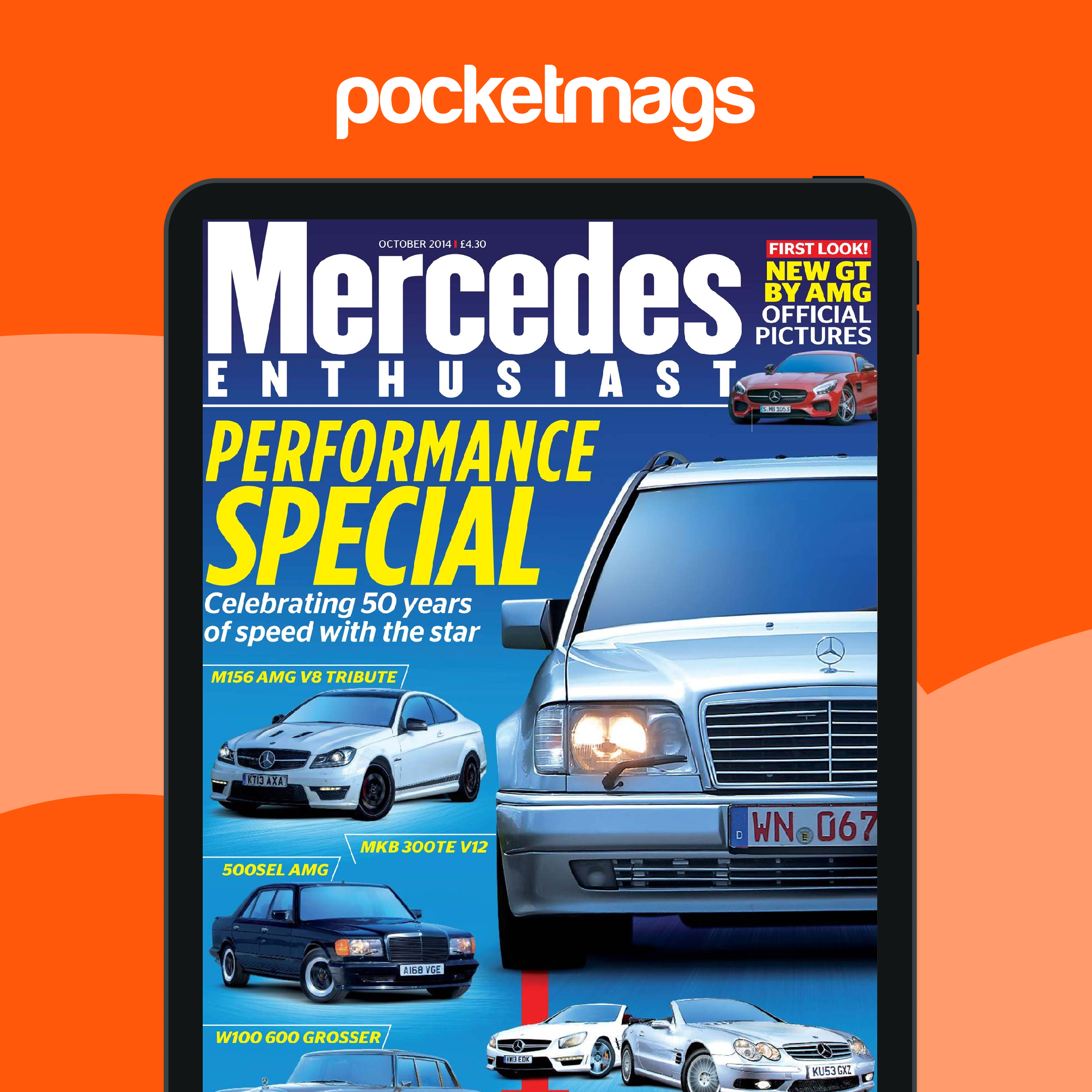 Mercedes Enthusiast Magazine - October 2014 Retour à l'édition précédente