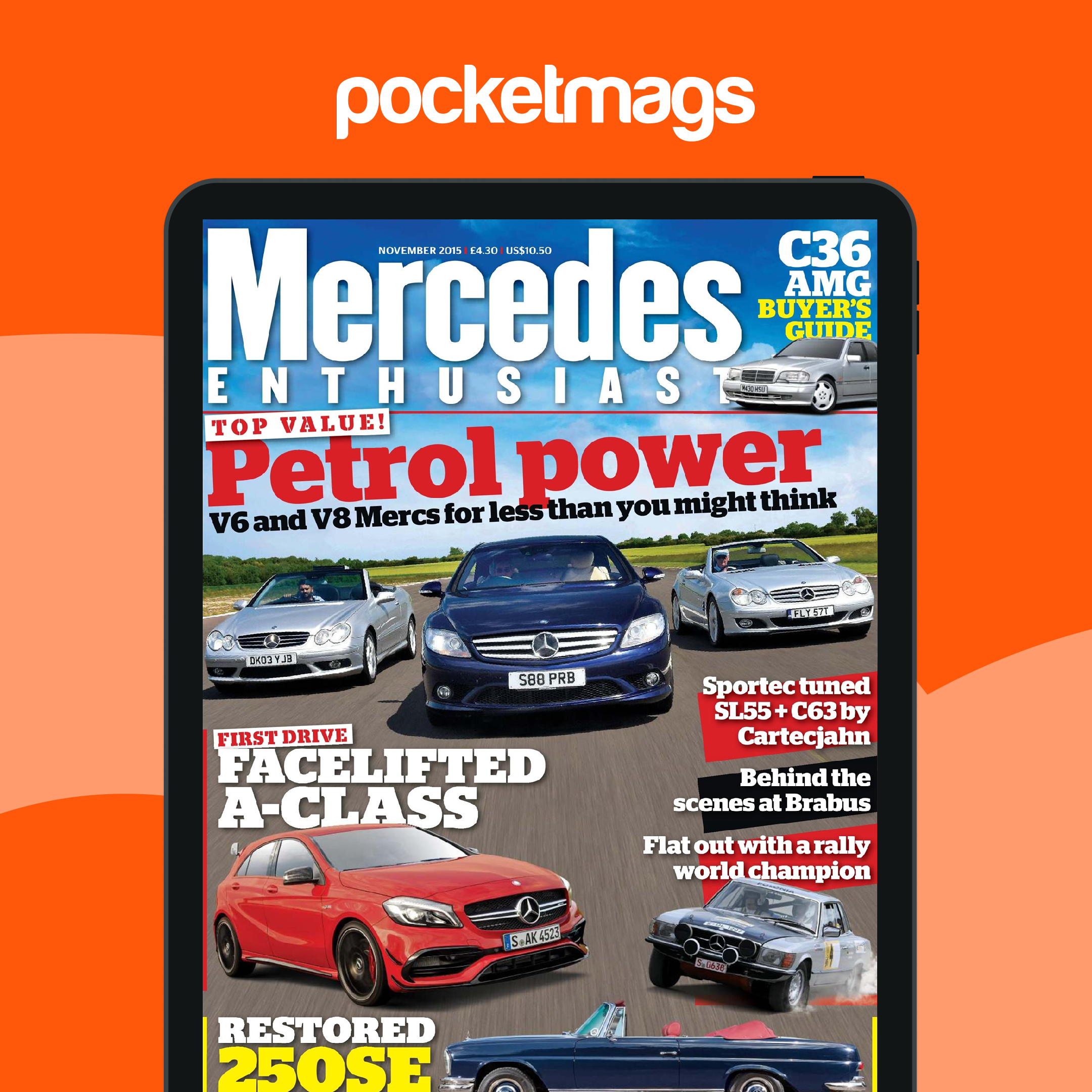 Mercedes Enthusiast Magazine - November 2015 Edición anterior