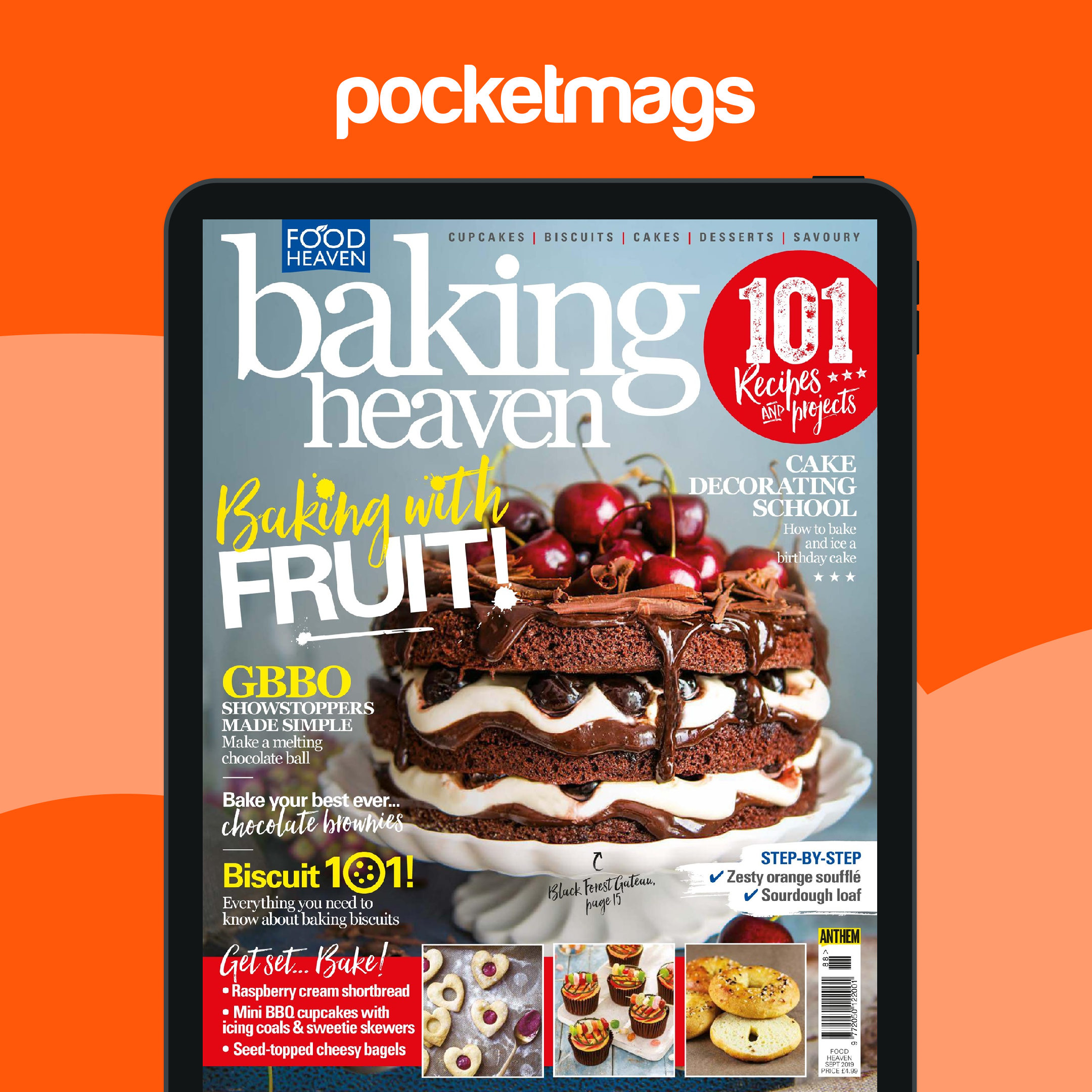Bake & Decorate Magazine - September 2019 Back Issue