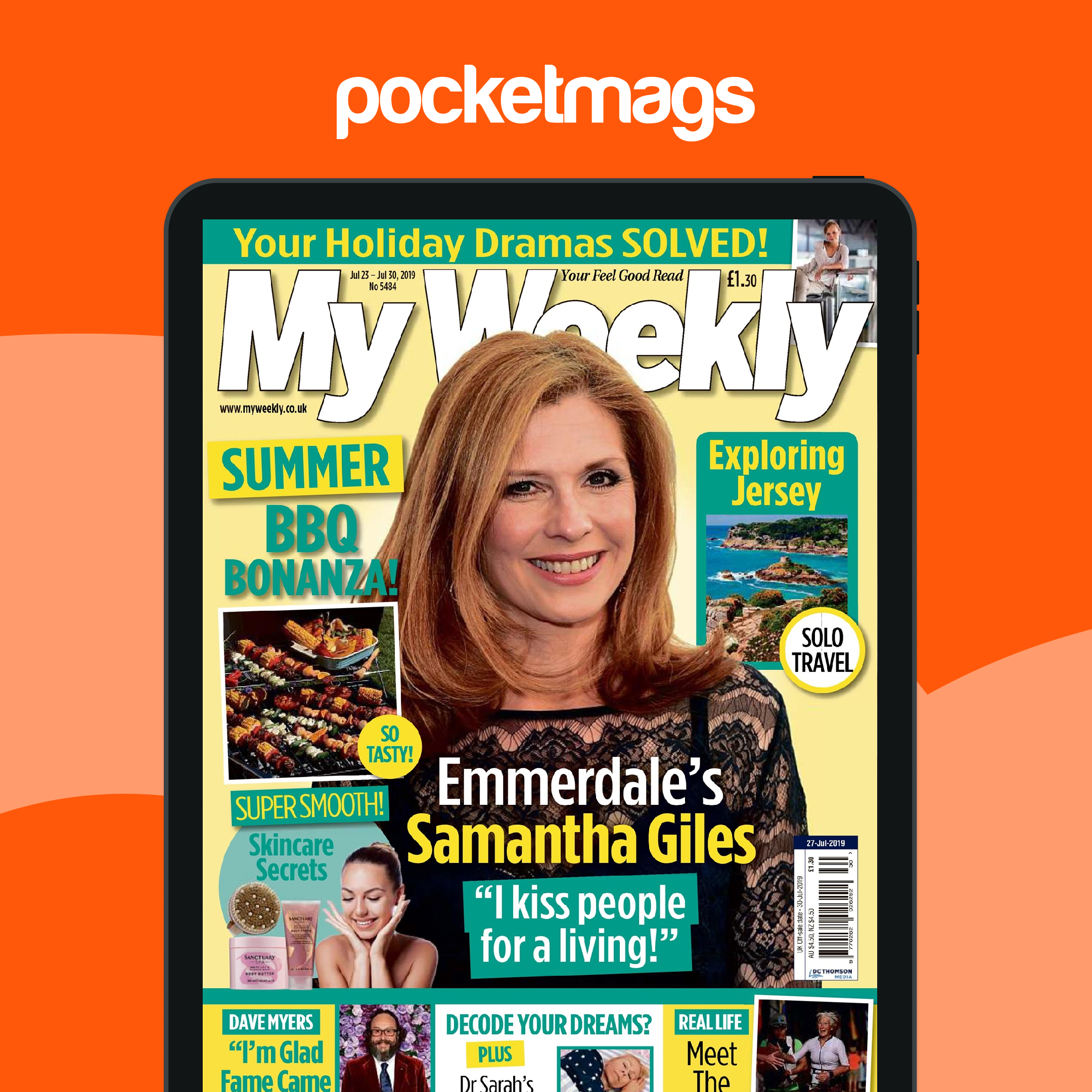 My Weekly Magazine - 27/07/2019 Retour à l'édition précédente