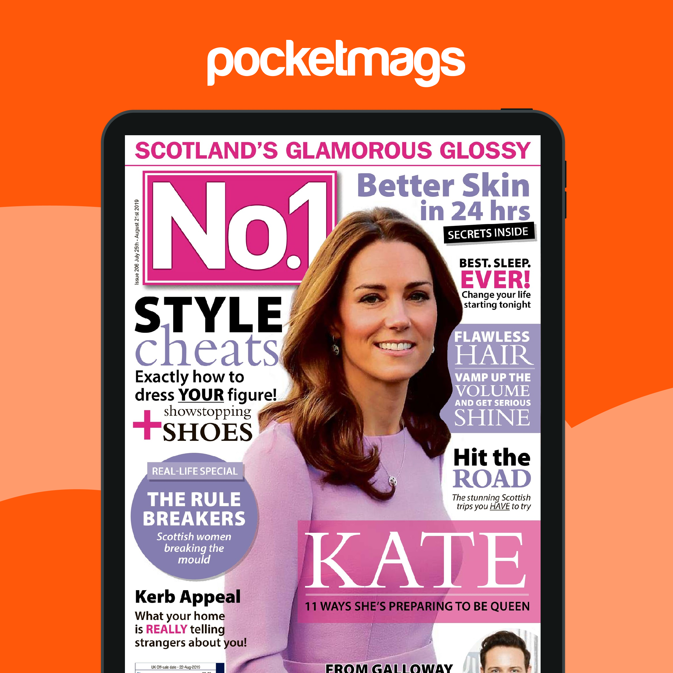 Number 1 Magazine - No.206 Back Issue