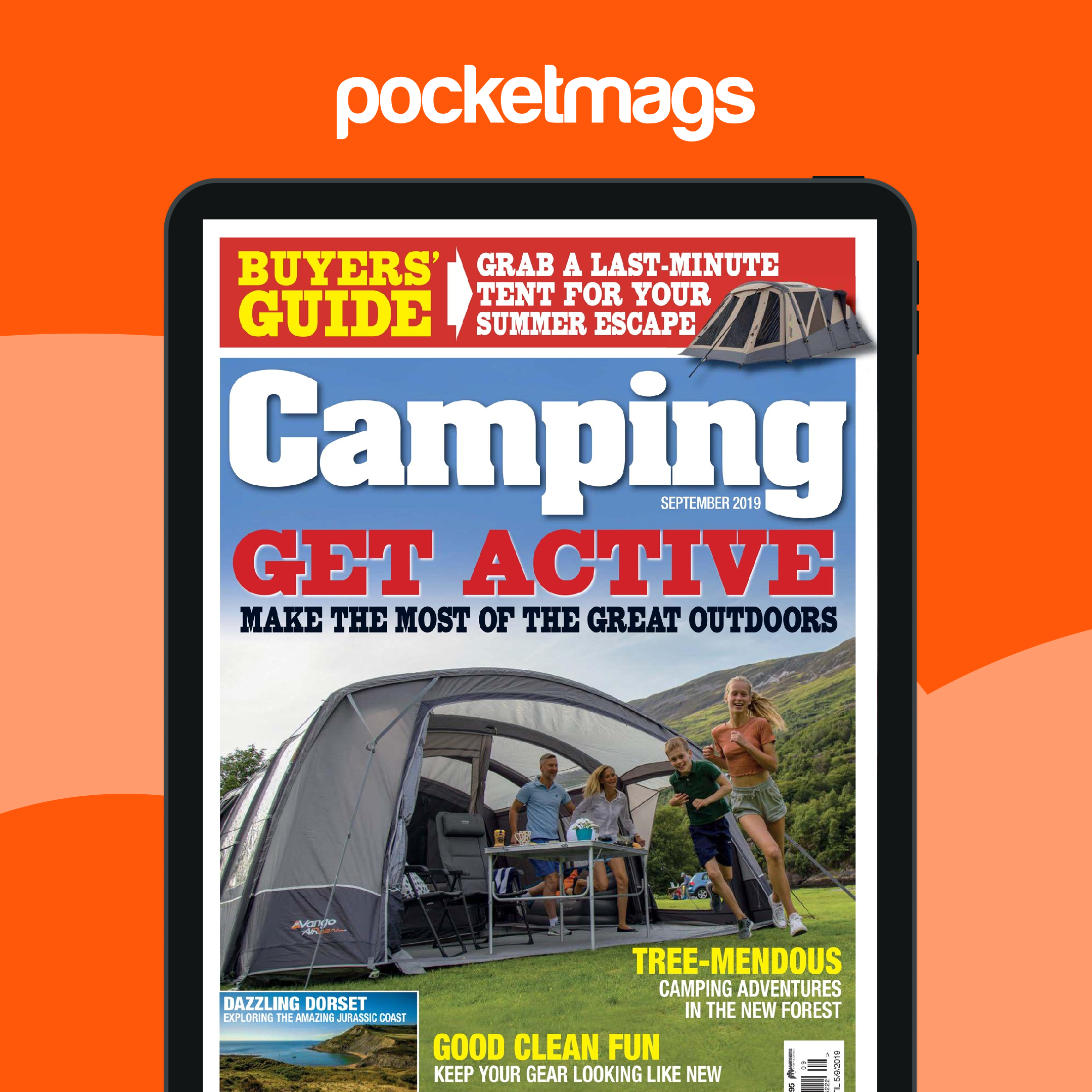 Camping Magazine - September Vorige editie