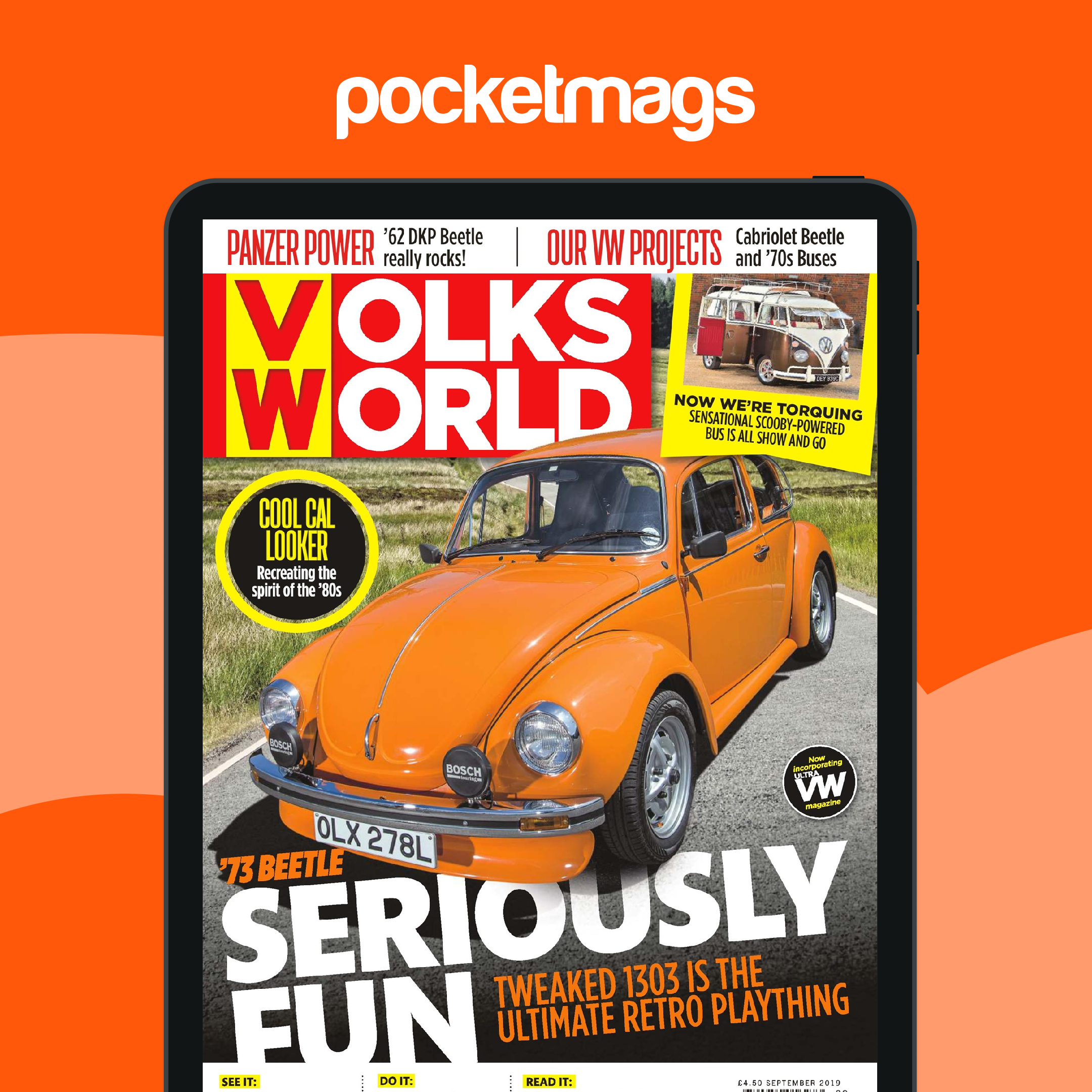Volksworld Magazine - September 2019 Back Issue