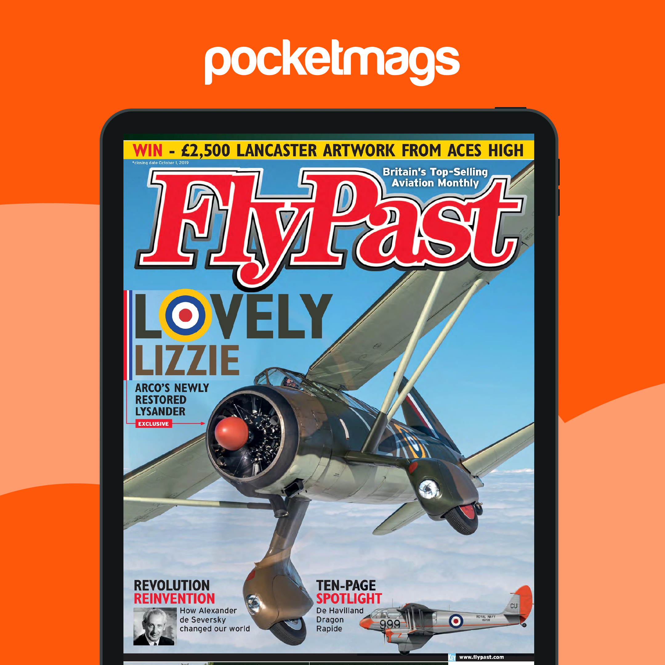 FlyPast Magazine - September 2019 Back Issue
