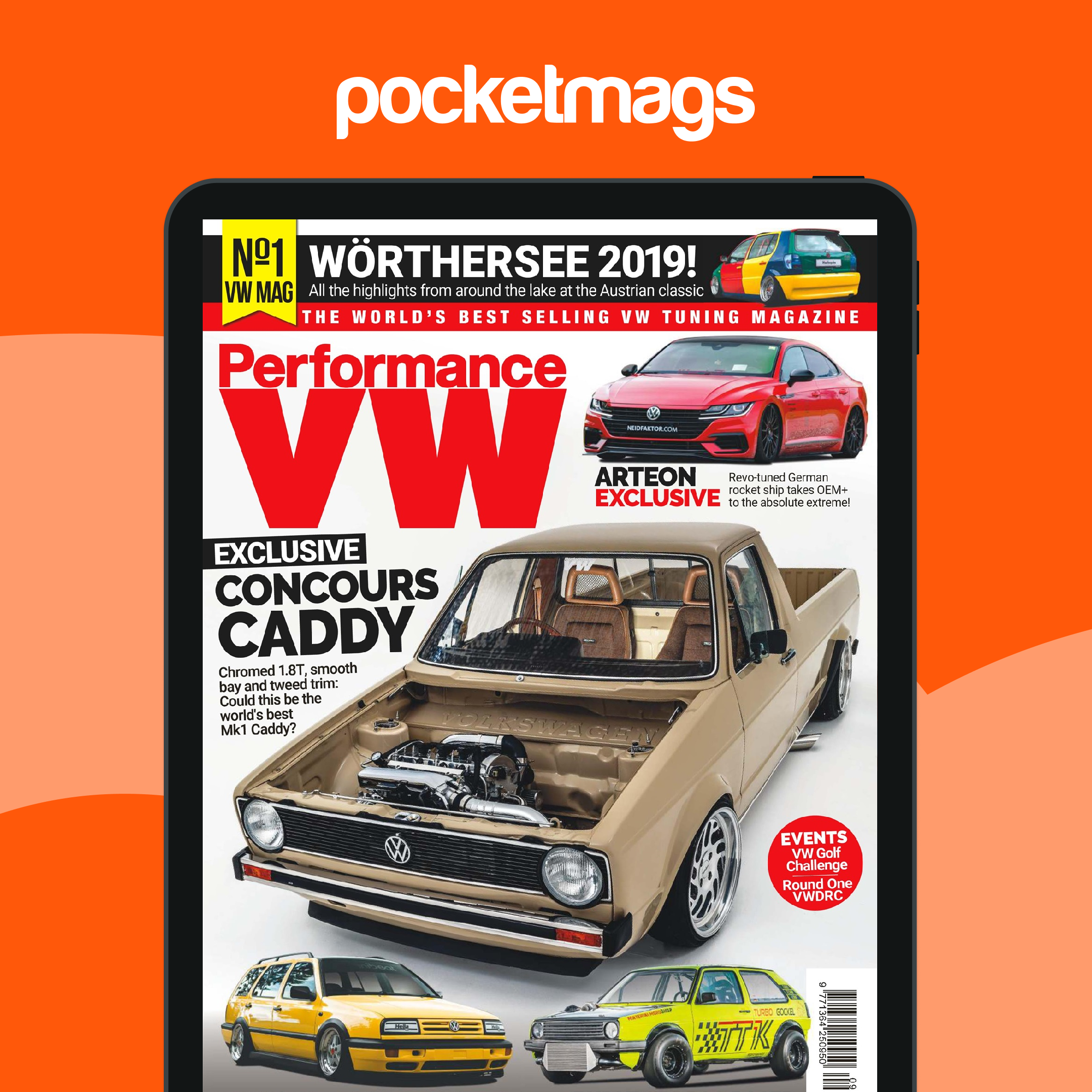 Performance VW Magazine - September 2019 Edición anterior