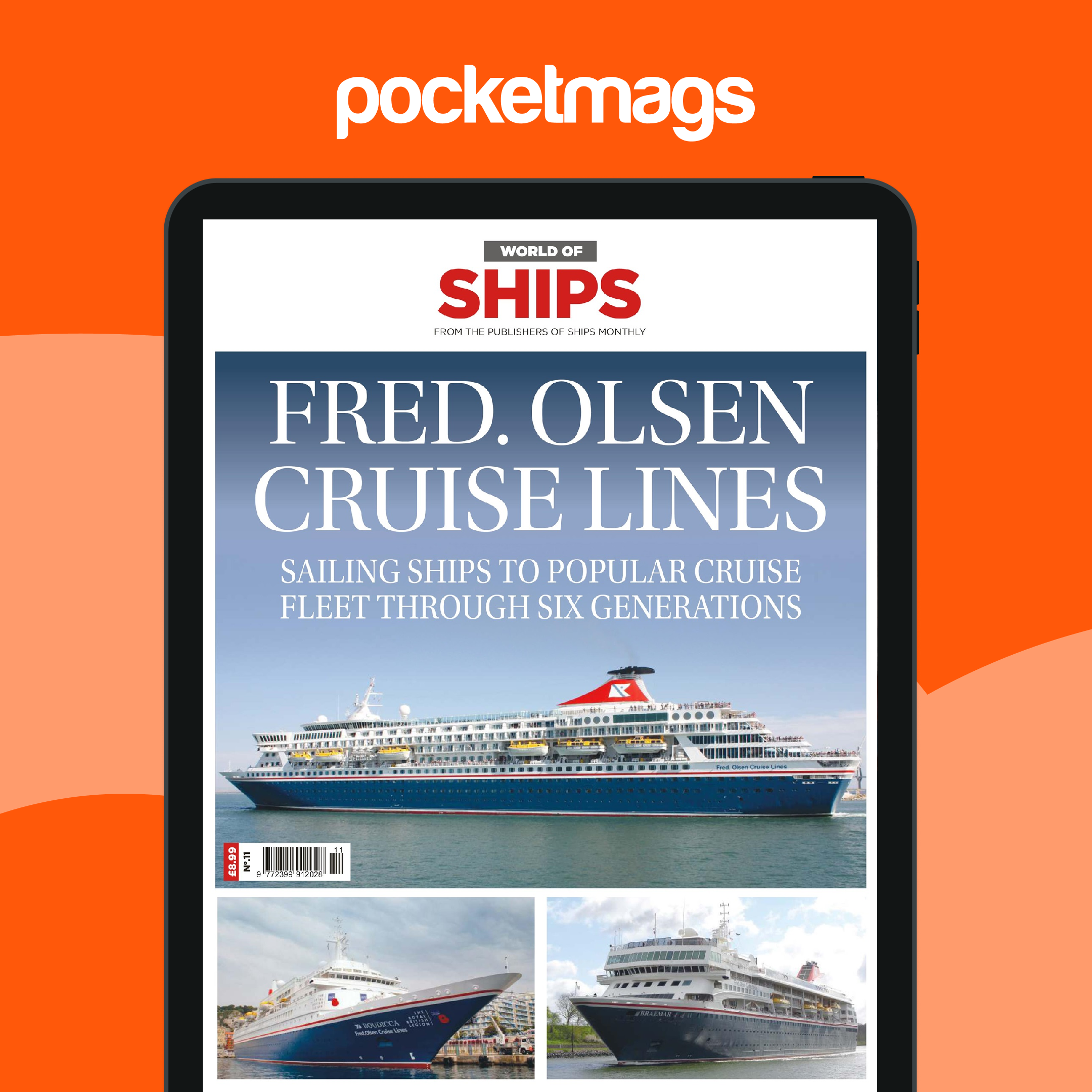 World of Ships Magazine - World of Ships 11 Back Issue
