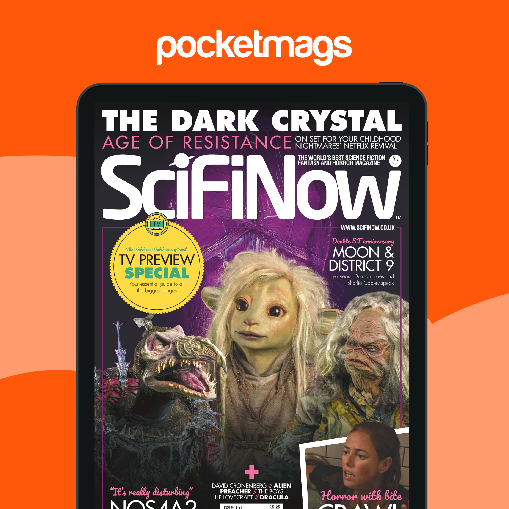 SciFiNow Magazine - Issue 161 Edición anterior