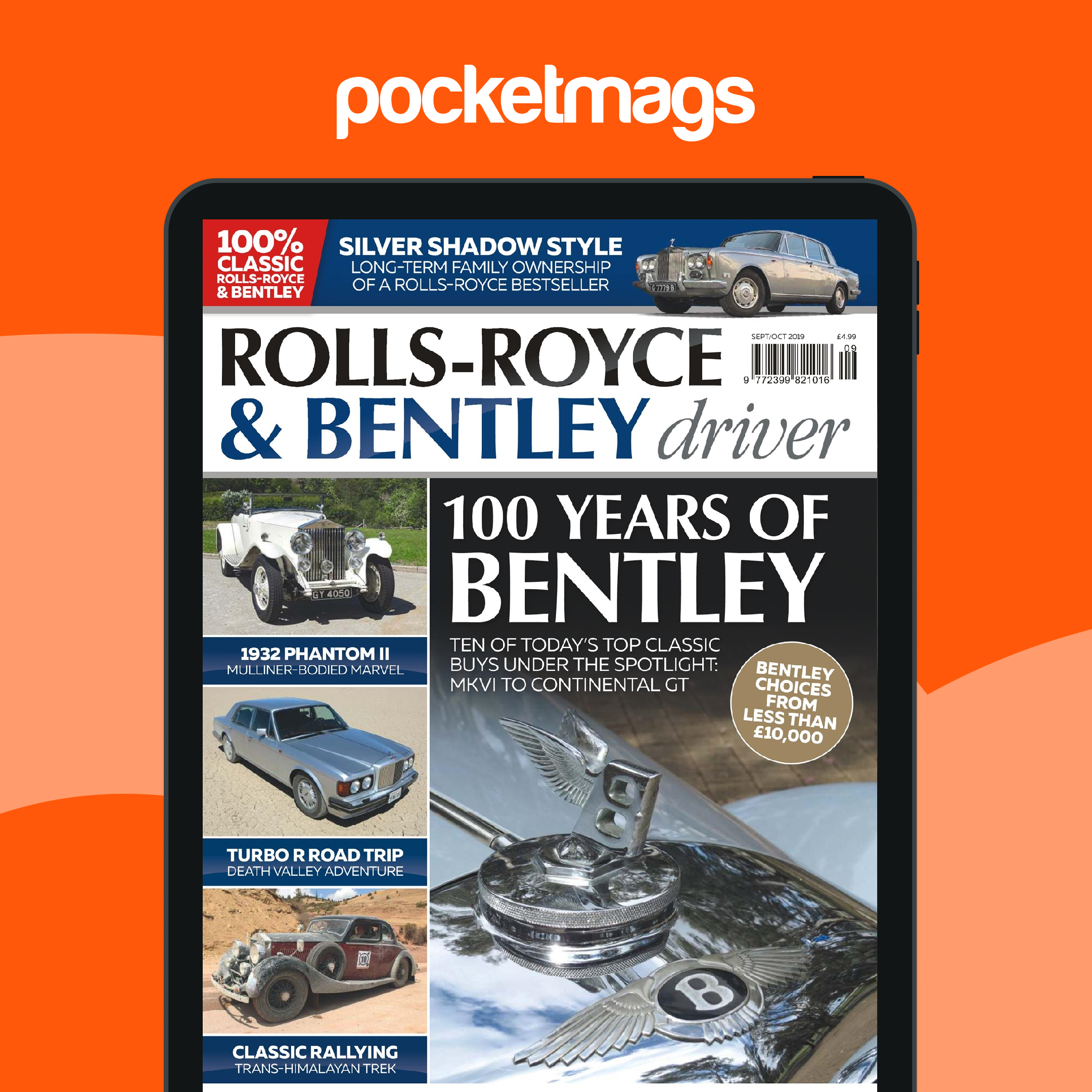 Rolls-Royce & Bentley Driver Magazine - Issue 13 Edición anterior