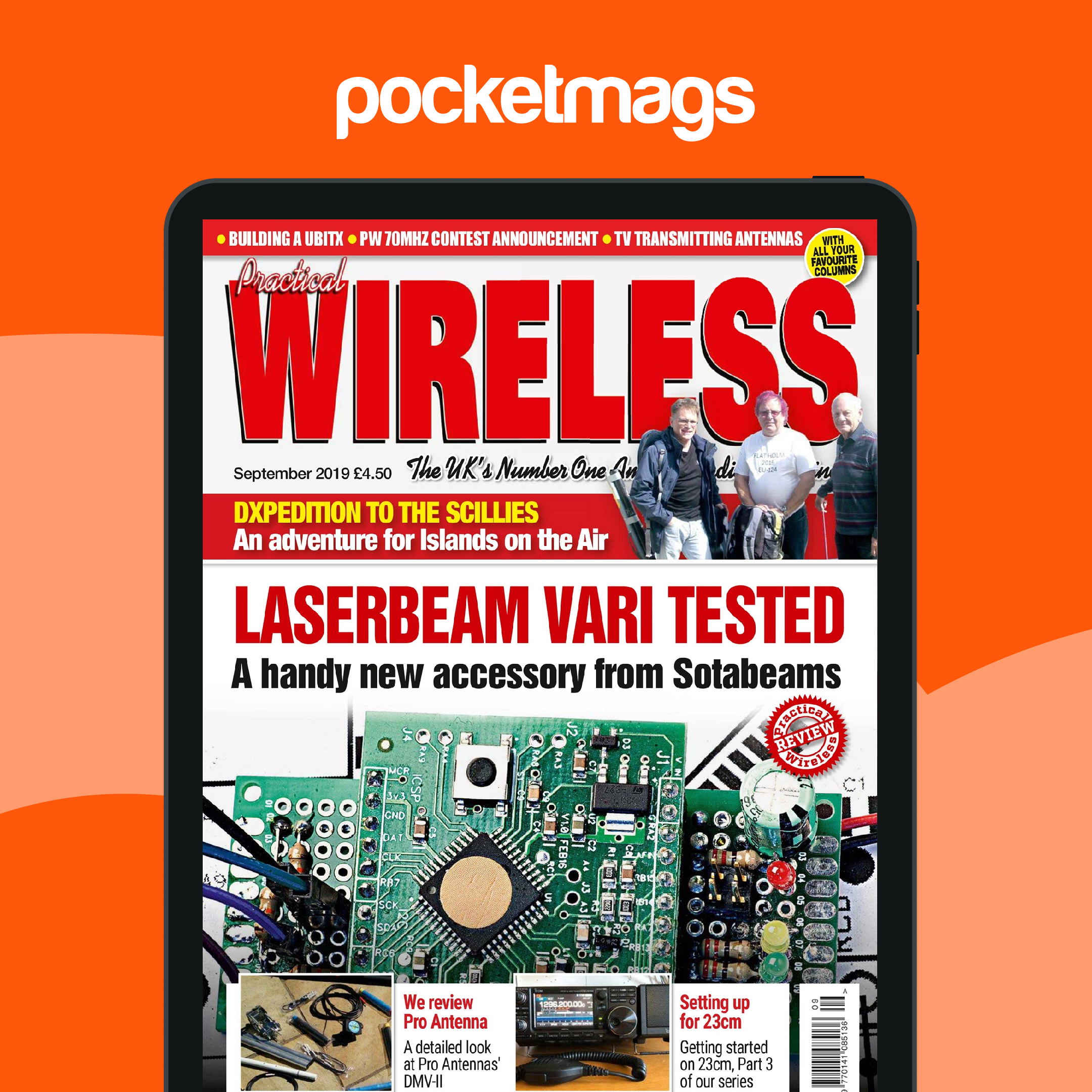 Practical Wireless Magazine - September 2019 Edición anterior