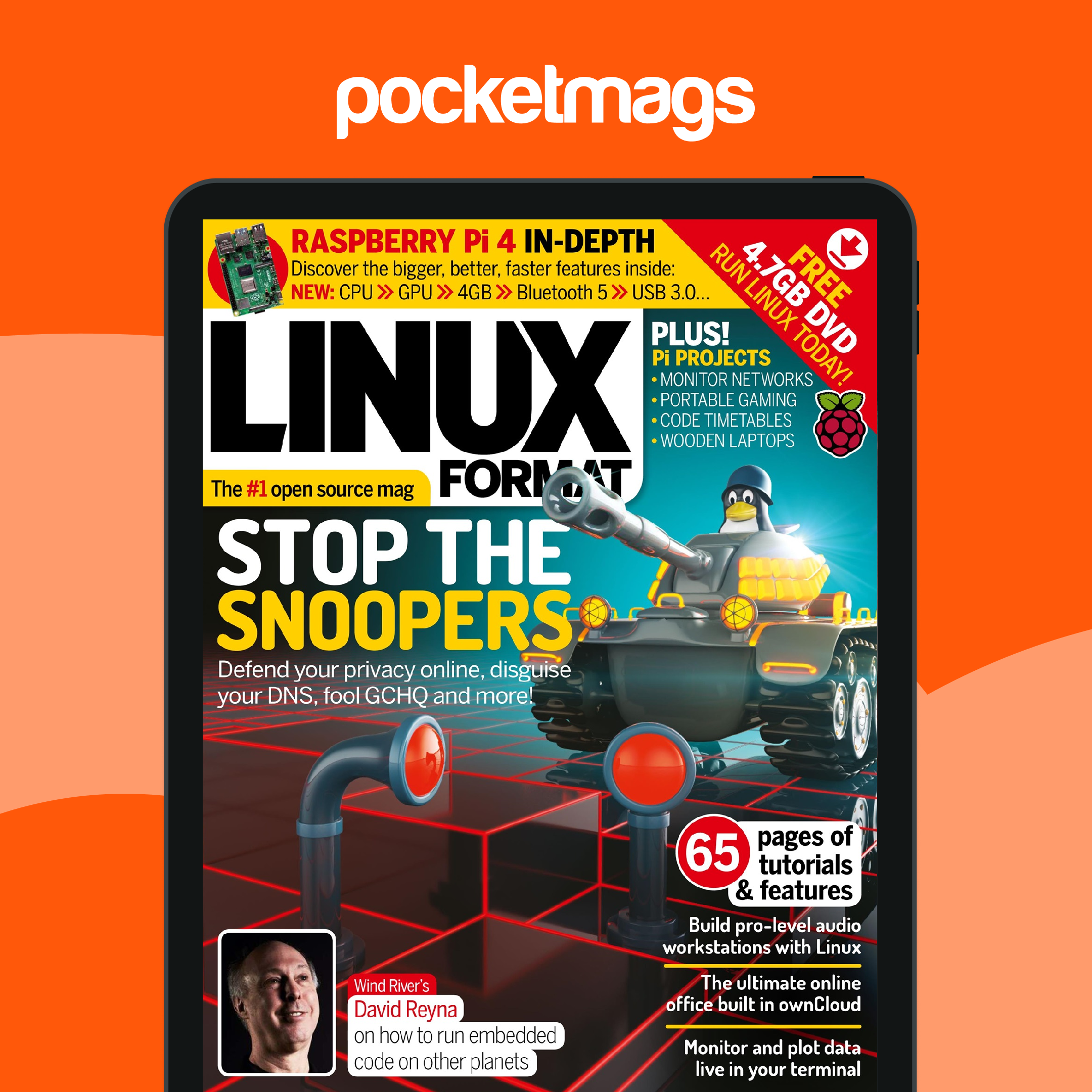 Linux Format Magazine - Summer 2019 Retour à l'édition précédente