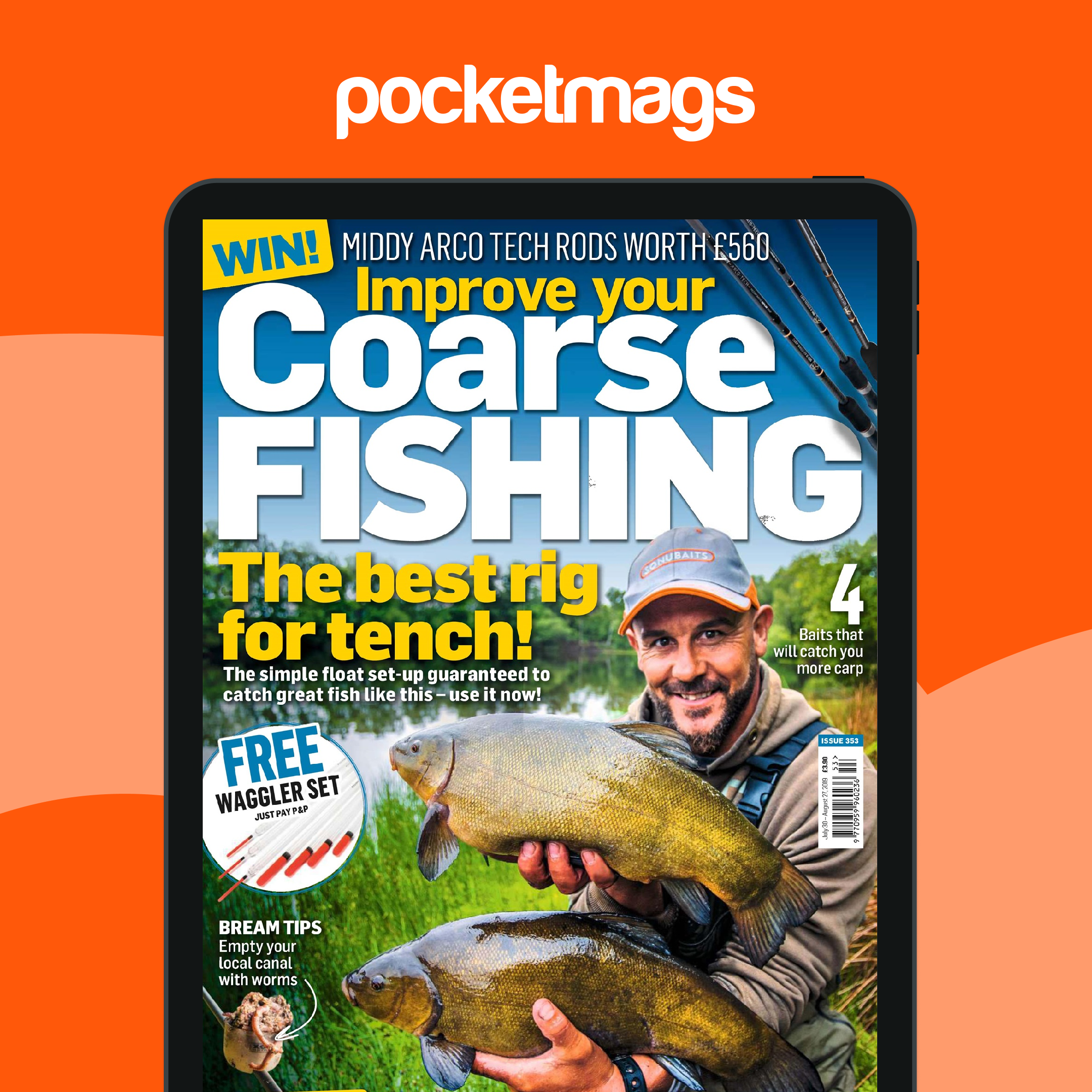 Improve Your Coarse Fishing Magazine - Issue 353 Edición anterior