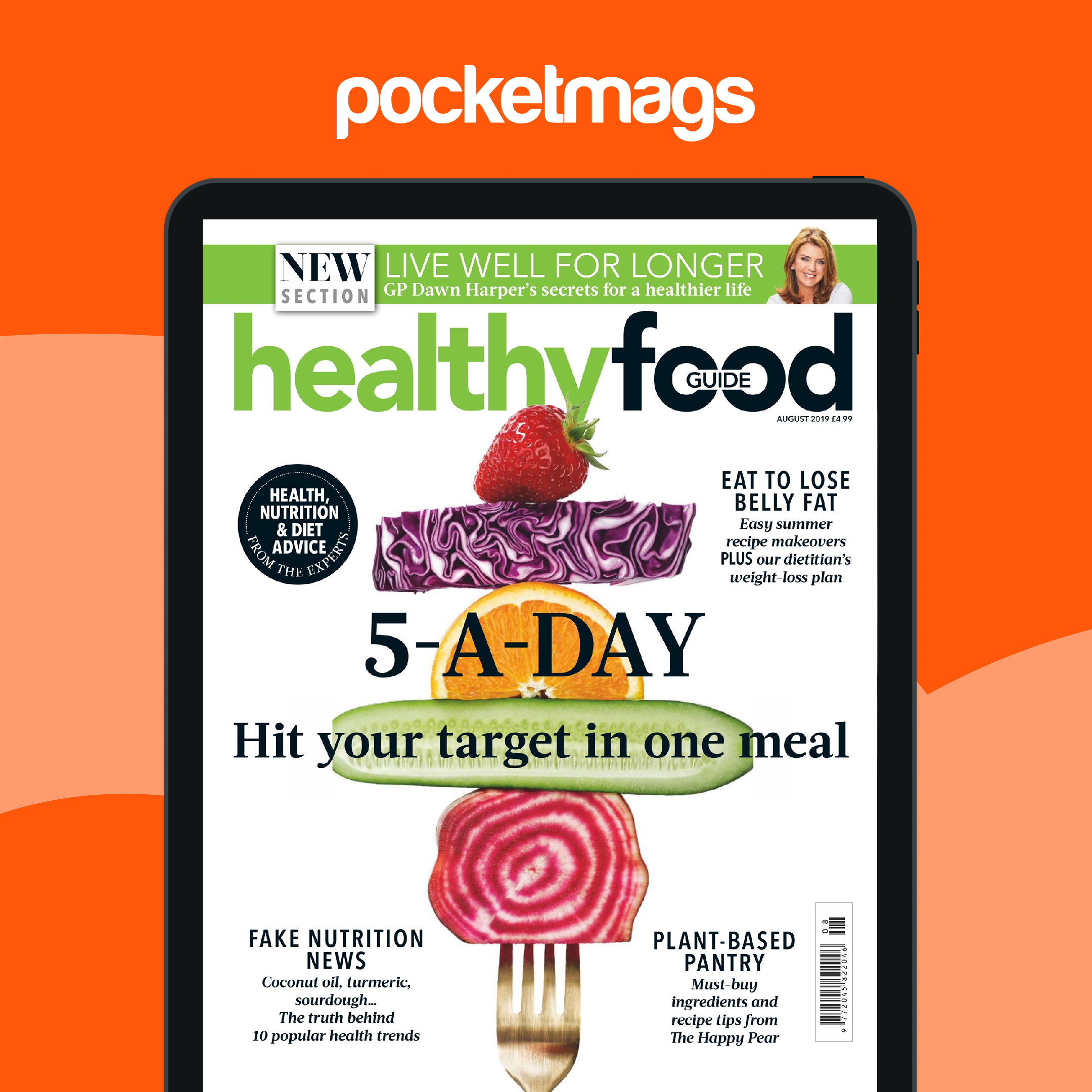 Healthy Food Guide Magazine - August 2019 Edición anterior