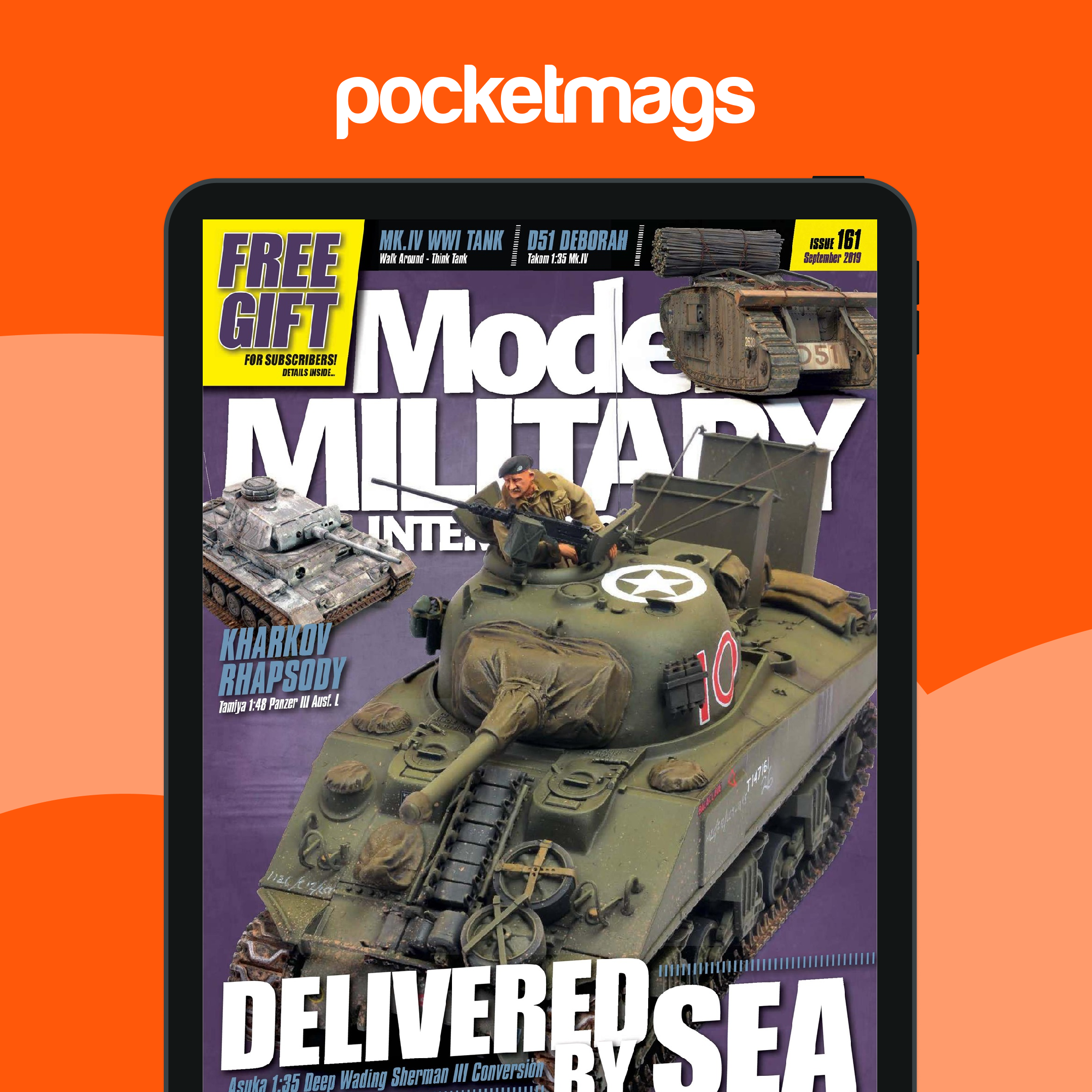 Military Modelling International Magazine - 161 Sept 19 Back Issue