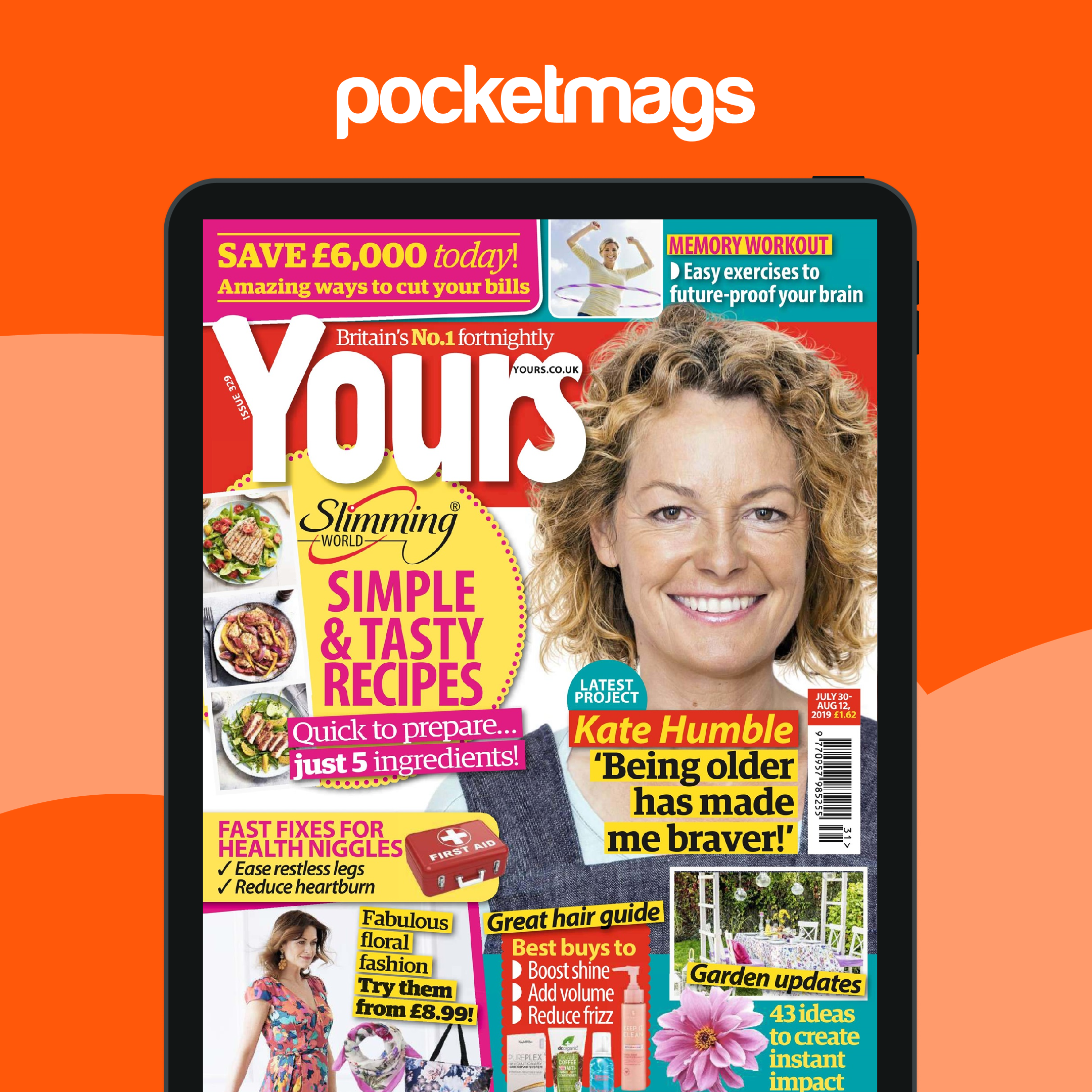 Yours Magazine - 30th July 2019 Retour à l'édition précédente