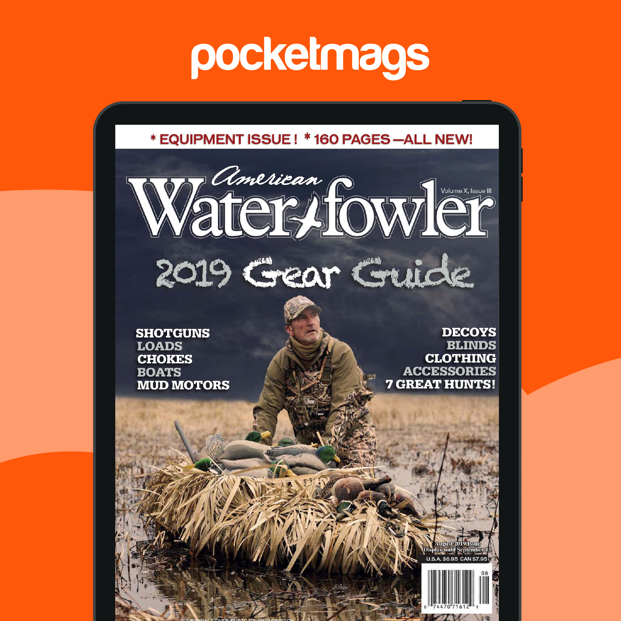 American Waterfowler Magazine - Volume X Issue III Edición anterior
