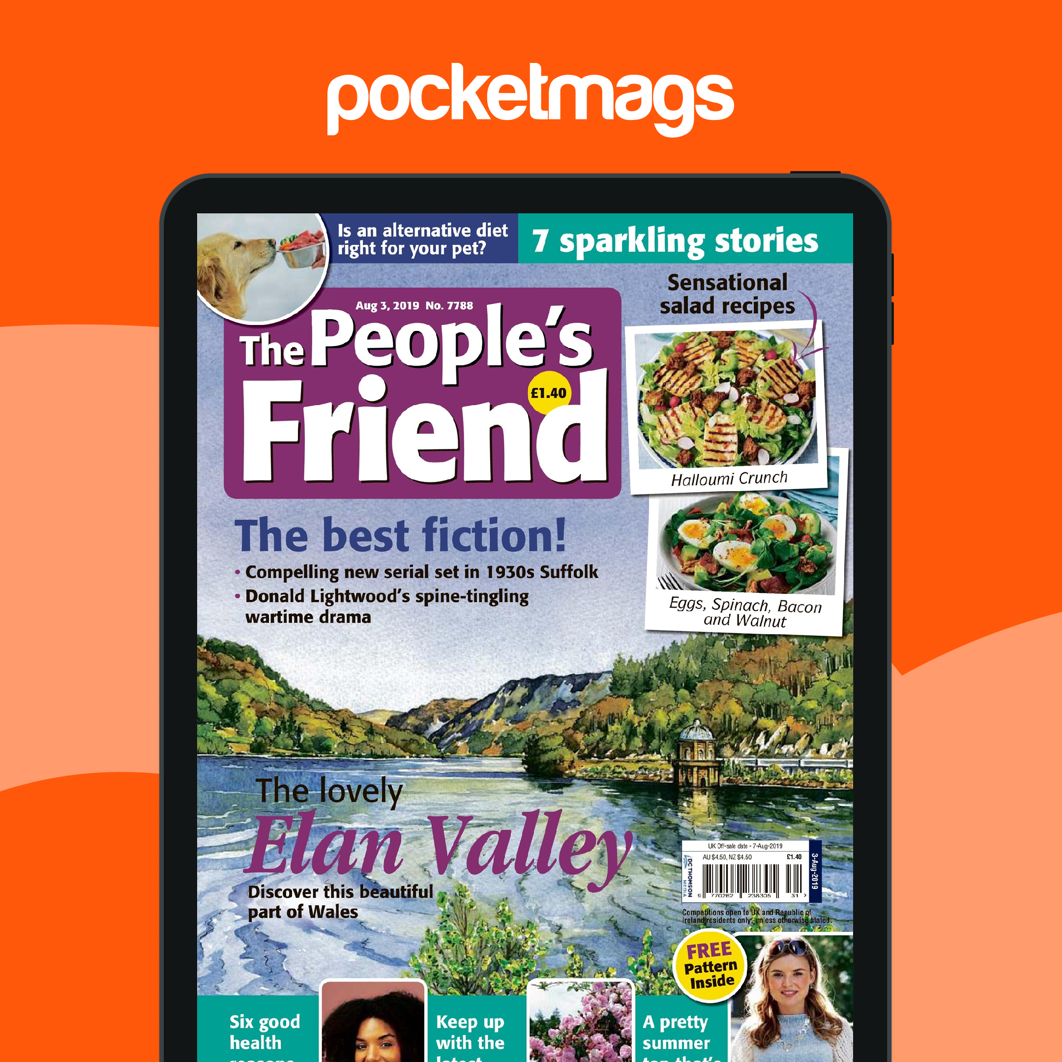 The People’s Friend Magazine - 03/08/2019 Back Issue
