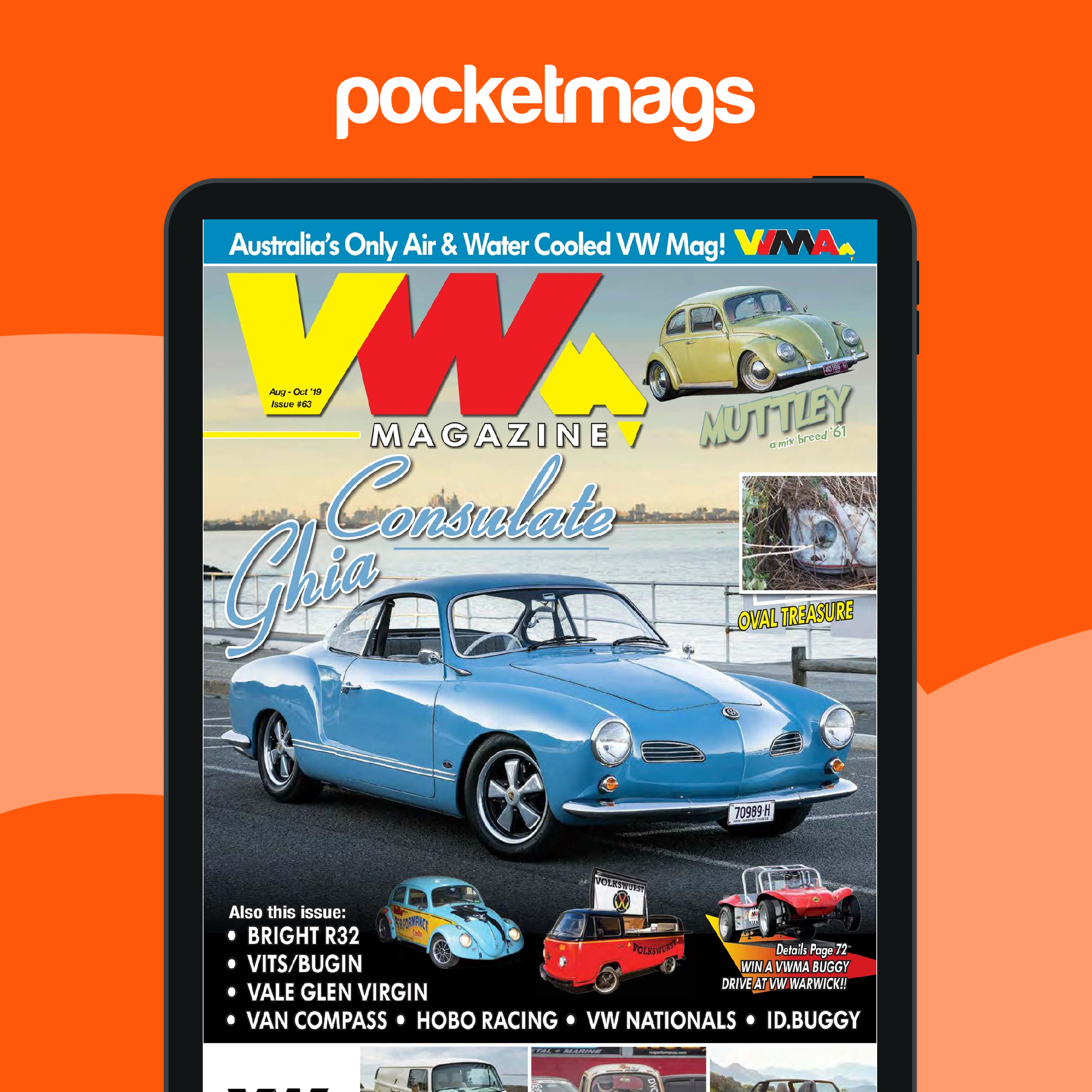 VW Magazine Australia - VW Magazine Australia Issue#63 Back Issue