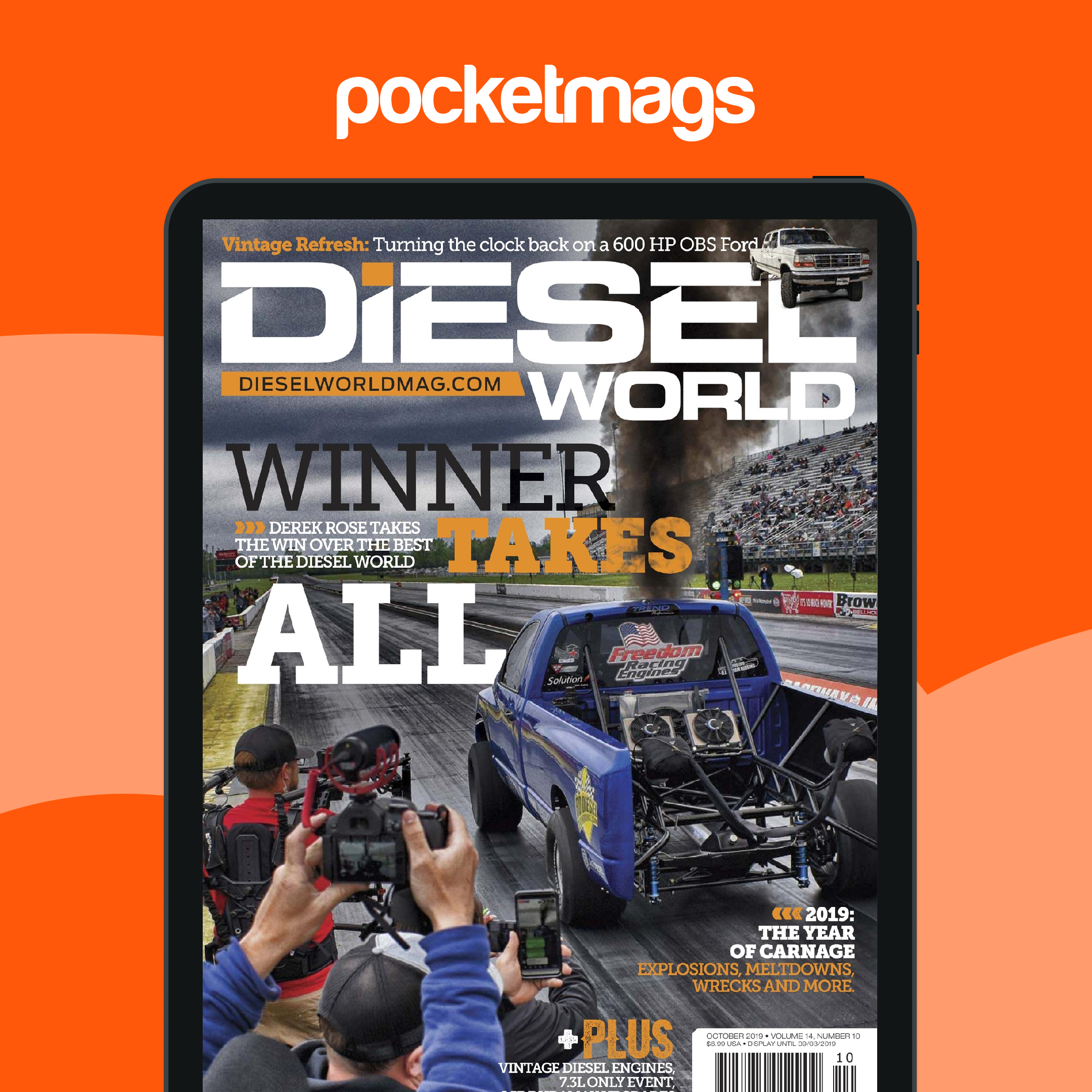 Diesel World Magazine - Oct 2019 Edición anterior