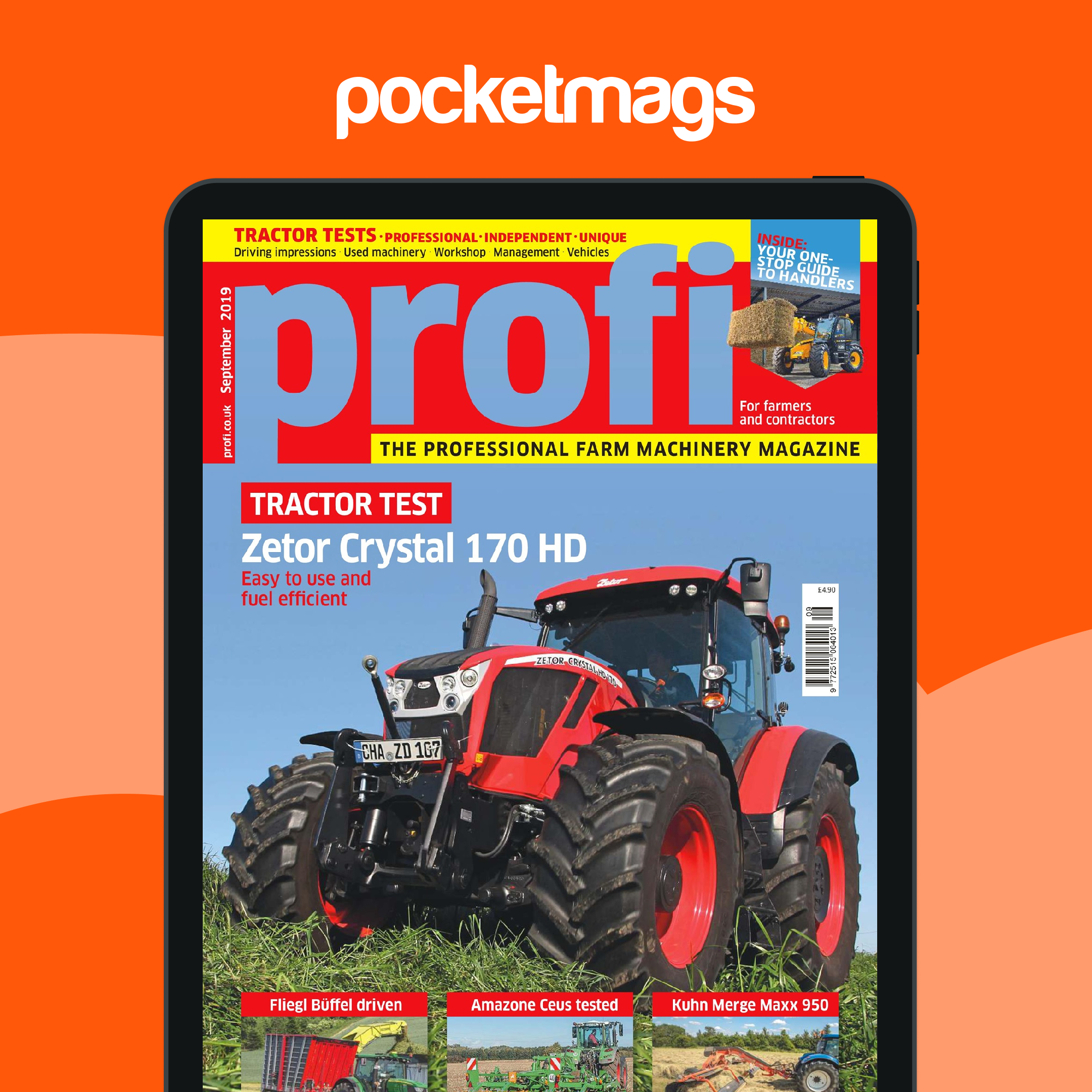 Profi International Magazine - September 2019 Edición anterior