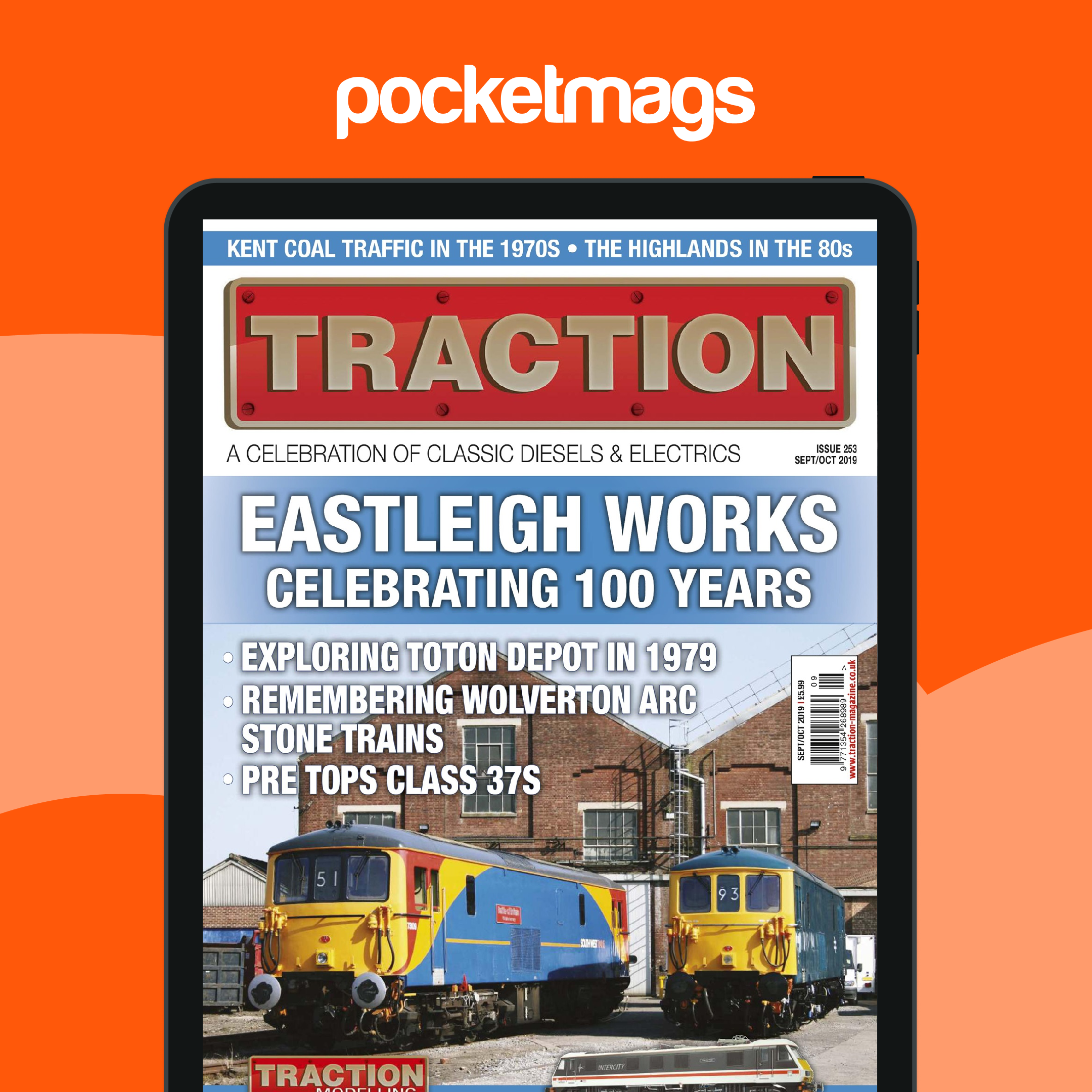 Traction Magazine - Sept-Oct 2019 Back Issue