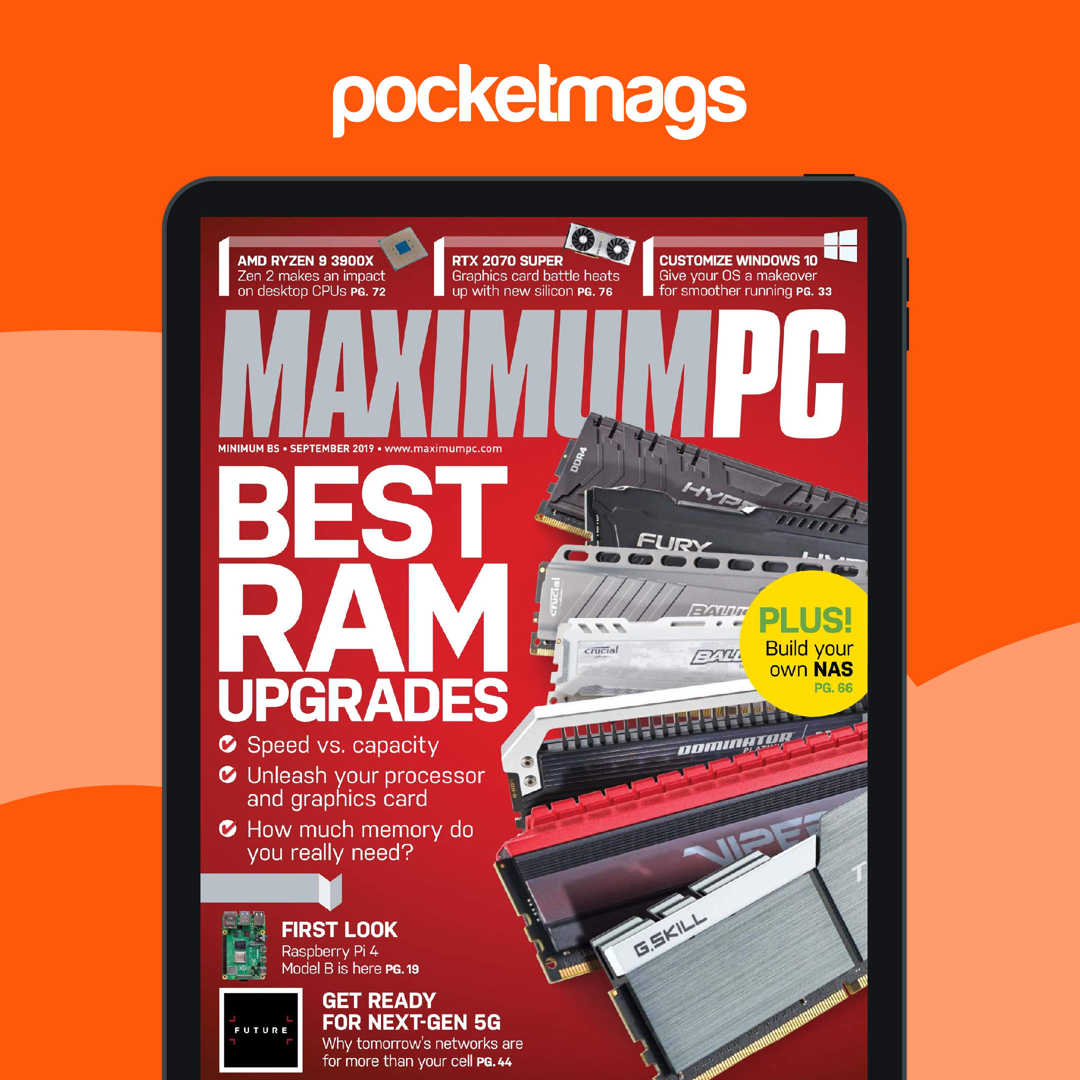 Maximum PC Magazine - September 2019 Back Issue