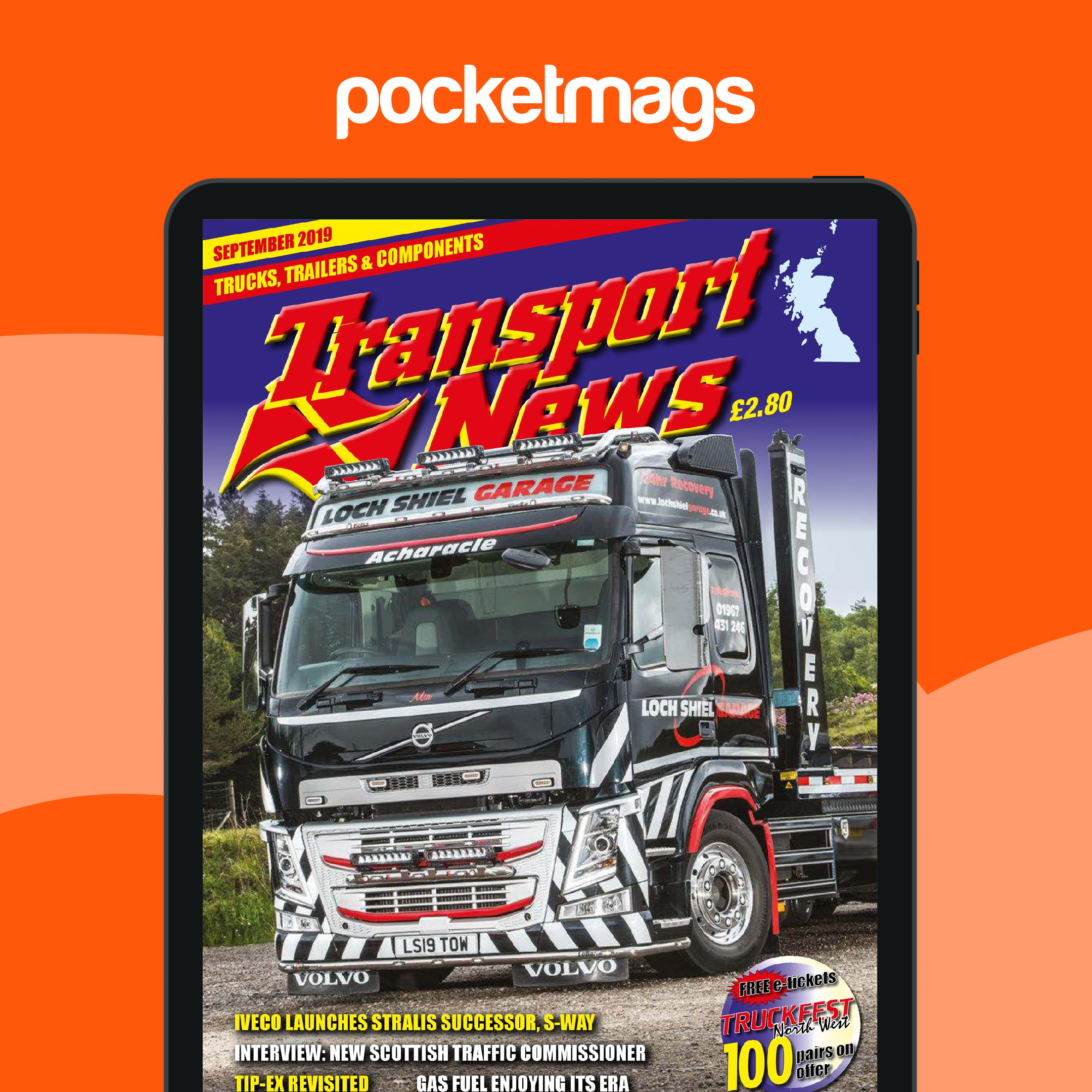 Transport News Magazine - September 2019 Back Issue