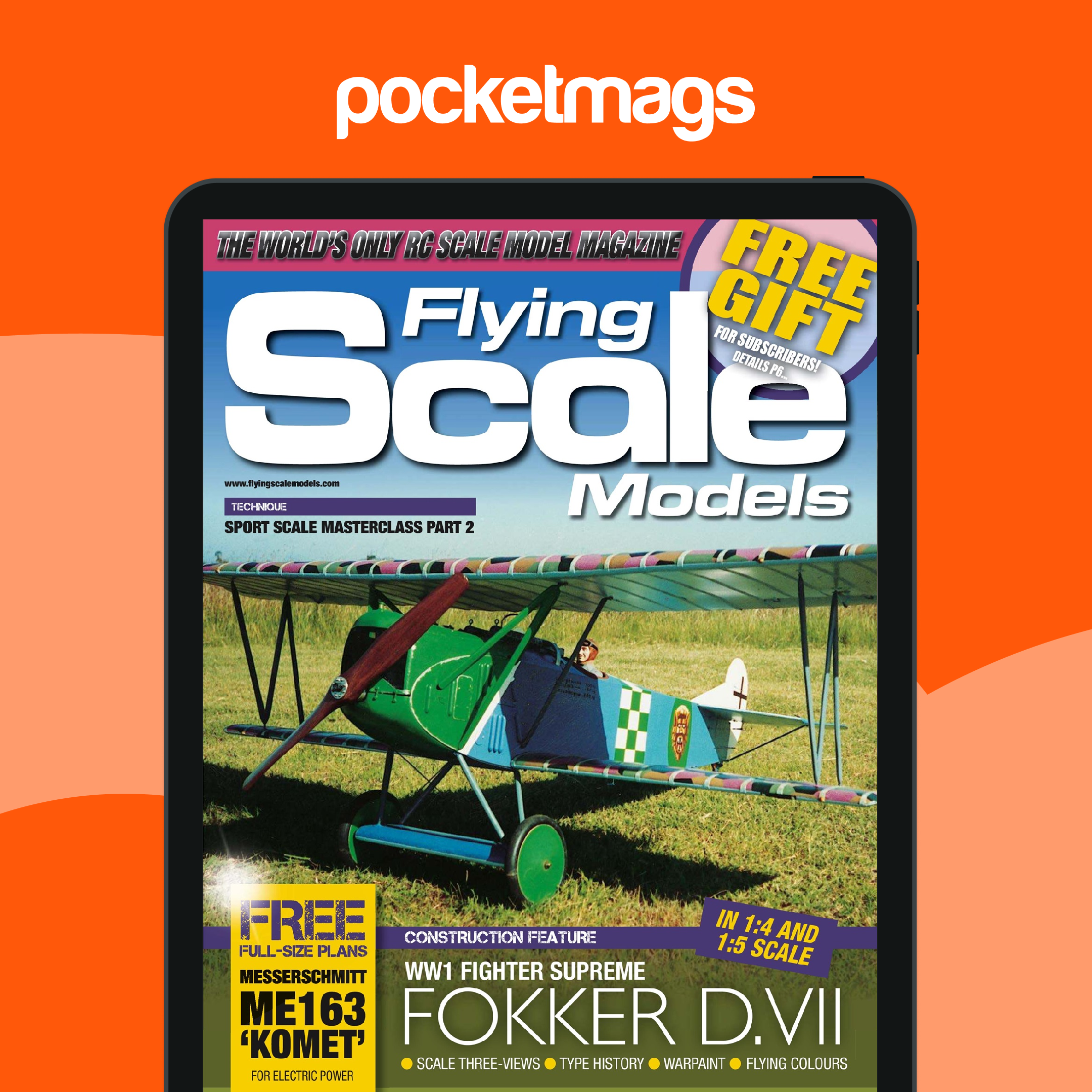 Radio Control Model Flyer Magazine - Sept 19 Edición anterior