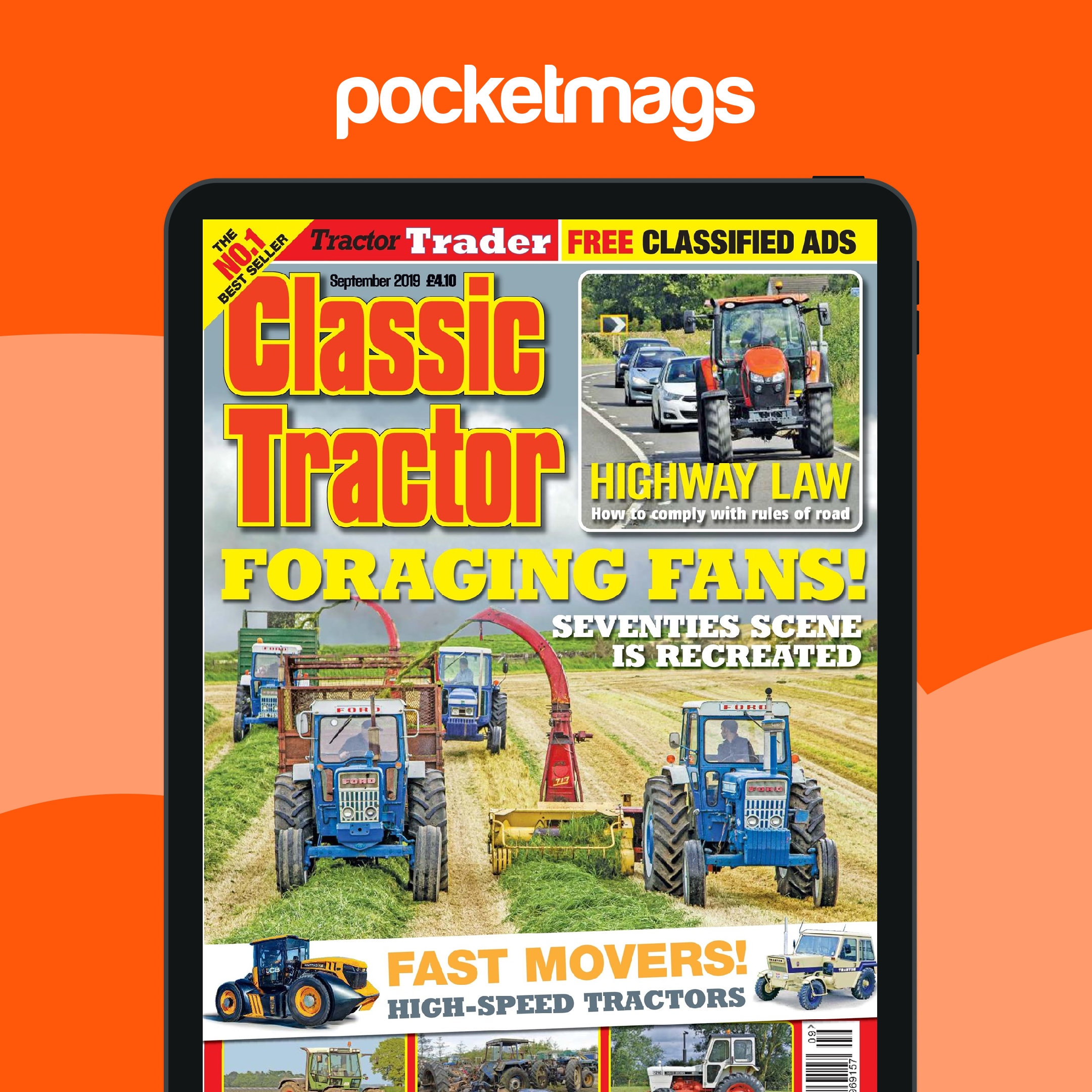 Classic Tractor Magazine - September 2019 Edição anterior
