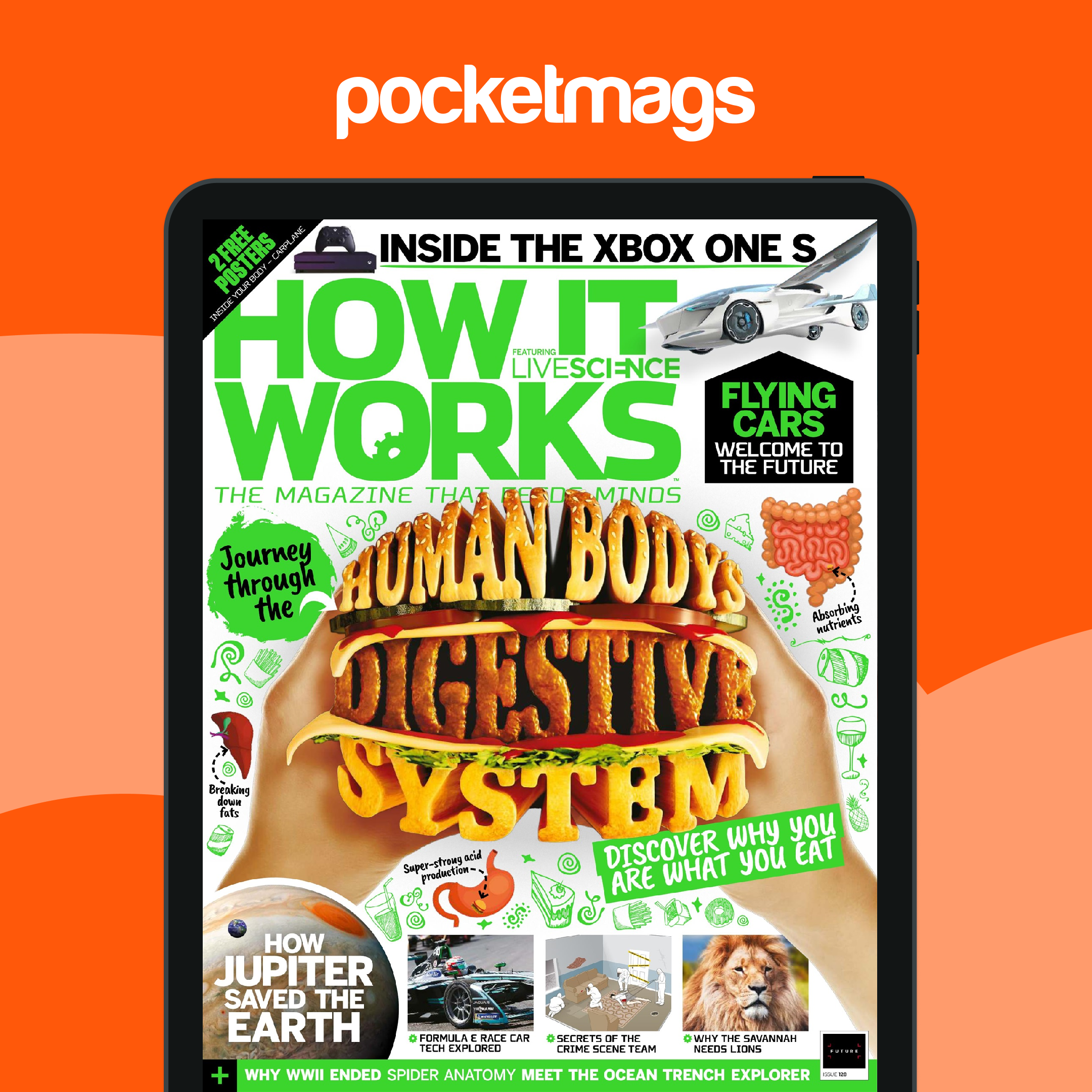 How It Works Magazine - Issue 128 Edición anterior