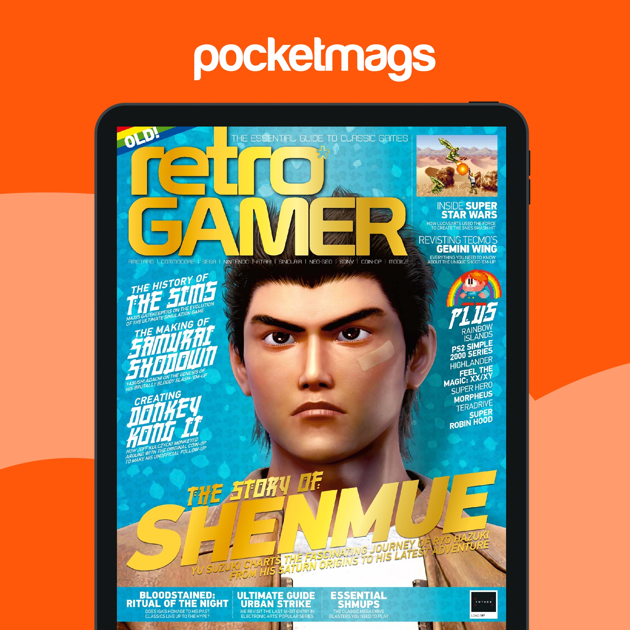 Retro Gamer Magazine - Issue 197 Edición anterior