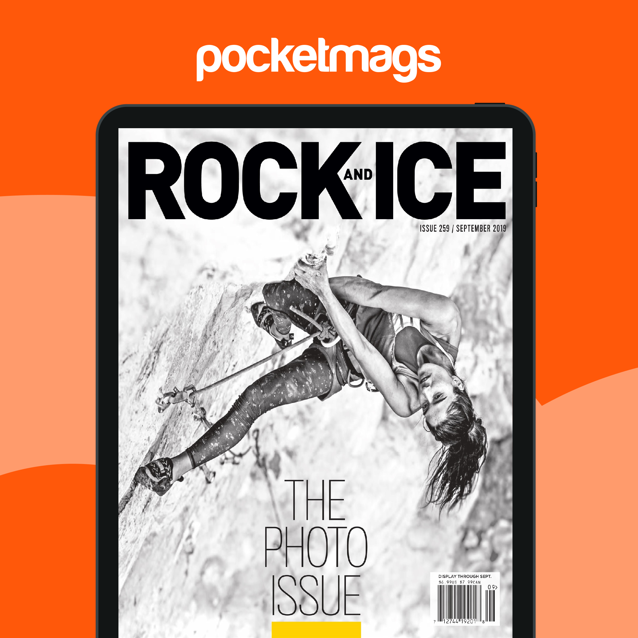 Rock and Ice Magazine - Aug/Sep 2019 Back Issue