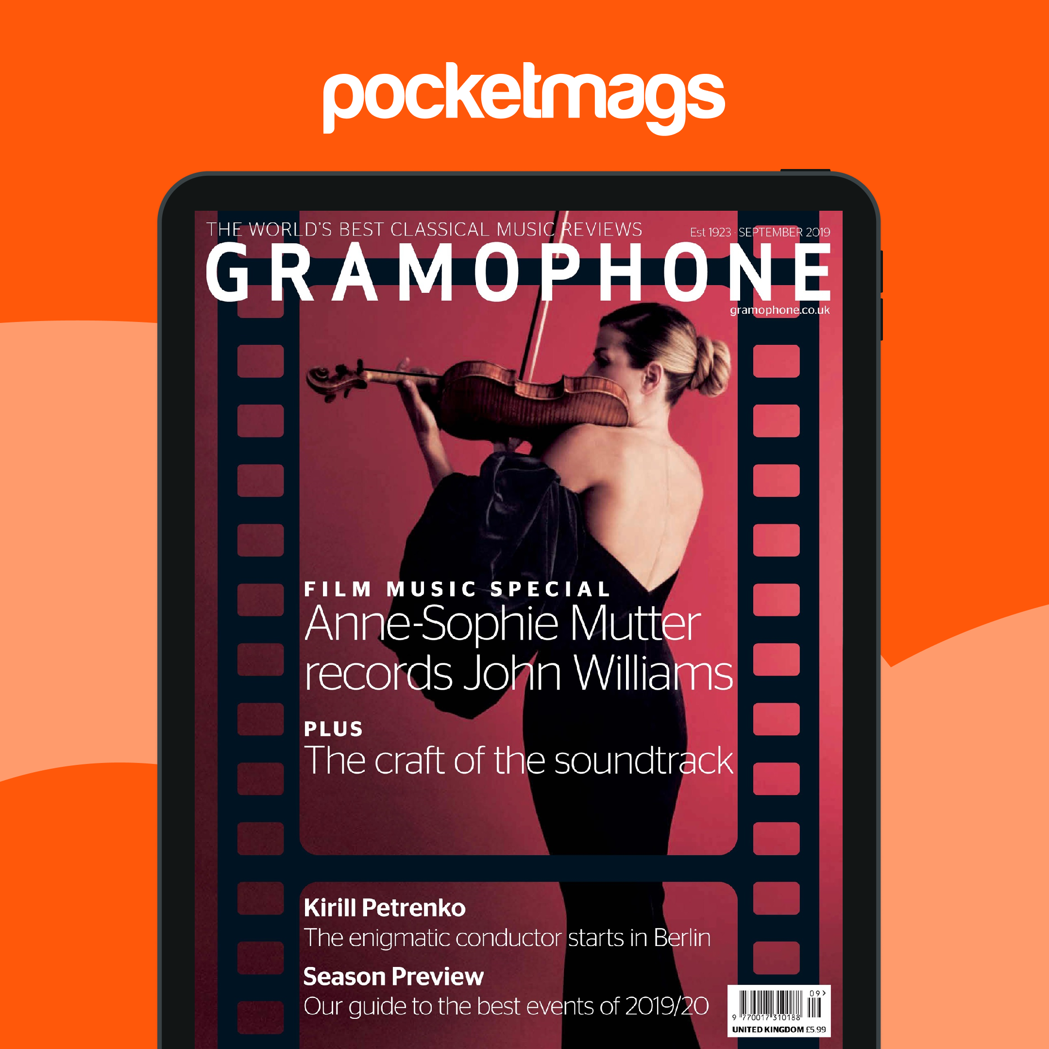 Gramophone Magazine - September 2019 Edición anterior