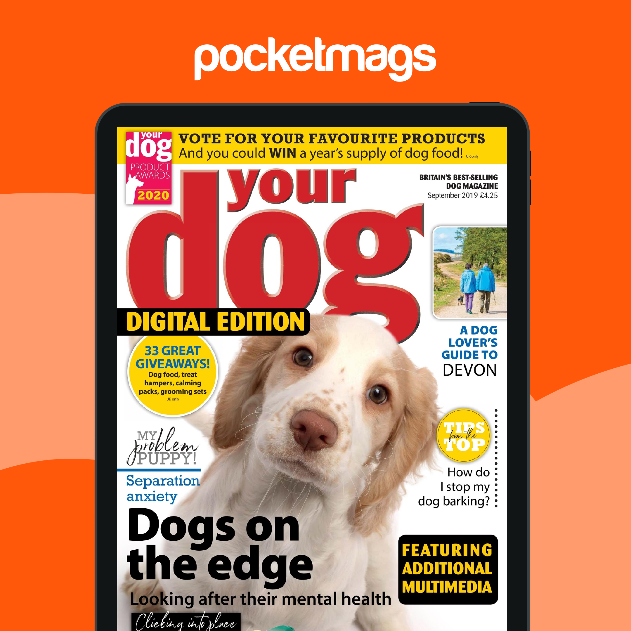 Your Dog Magazine - Your Dog Magazine September 2019 Back Issue